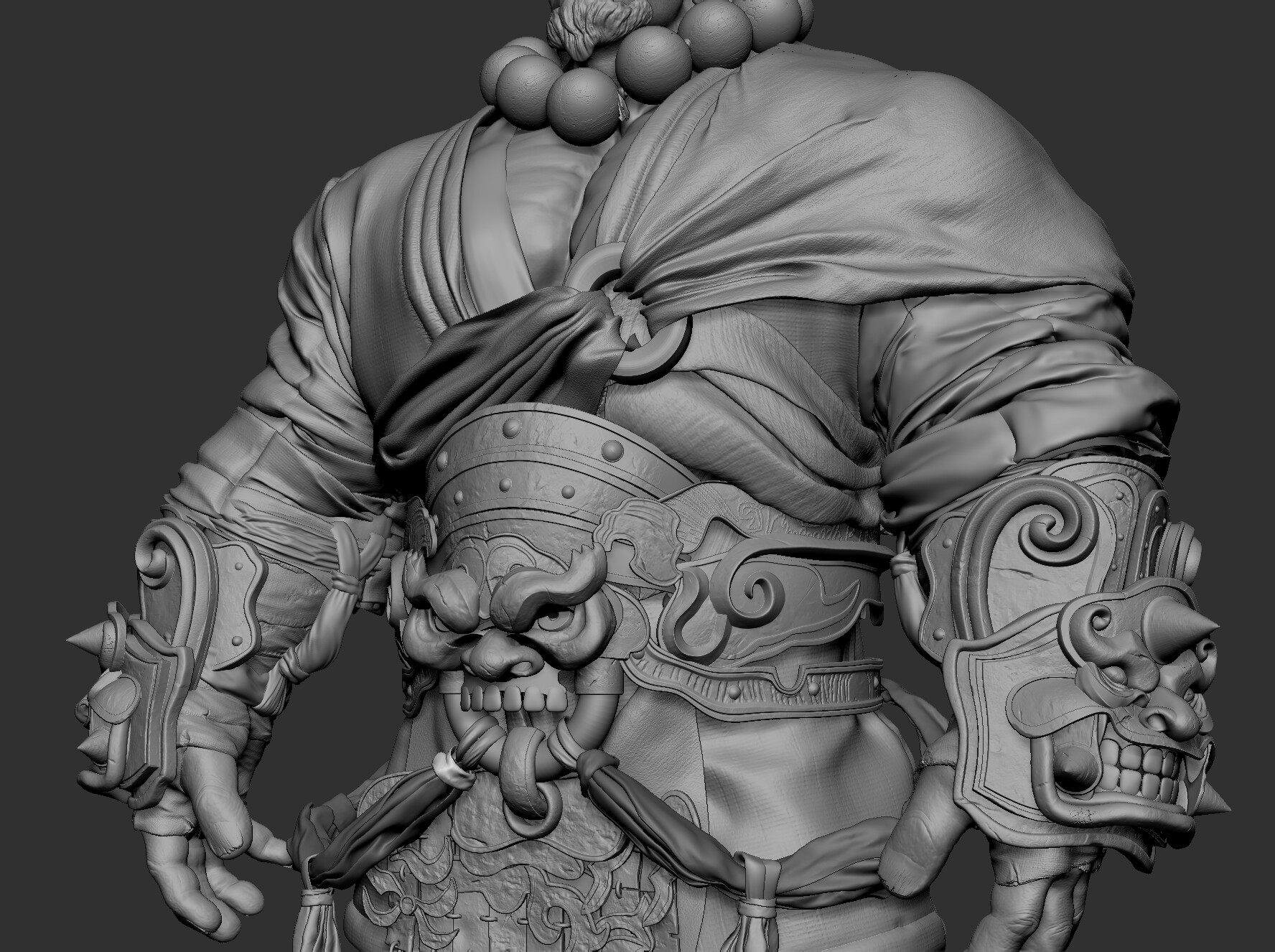 Anvith Vonna - Street Fighter Style Monk