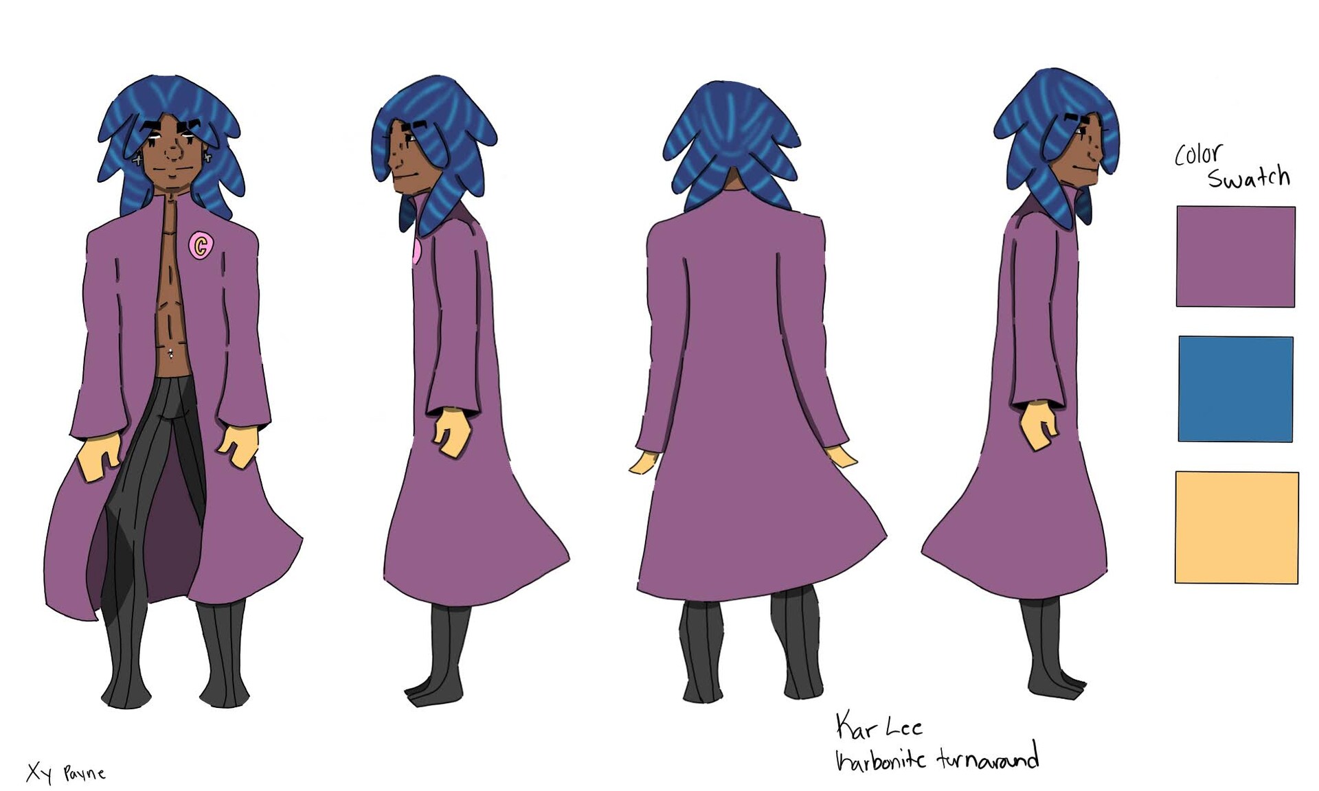 ArtStation - Kar and Adalia Character Design