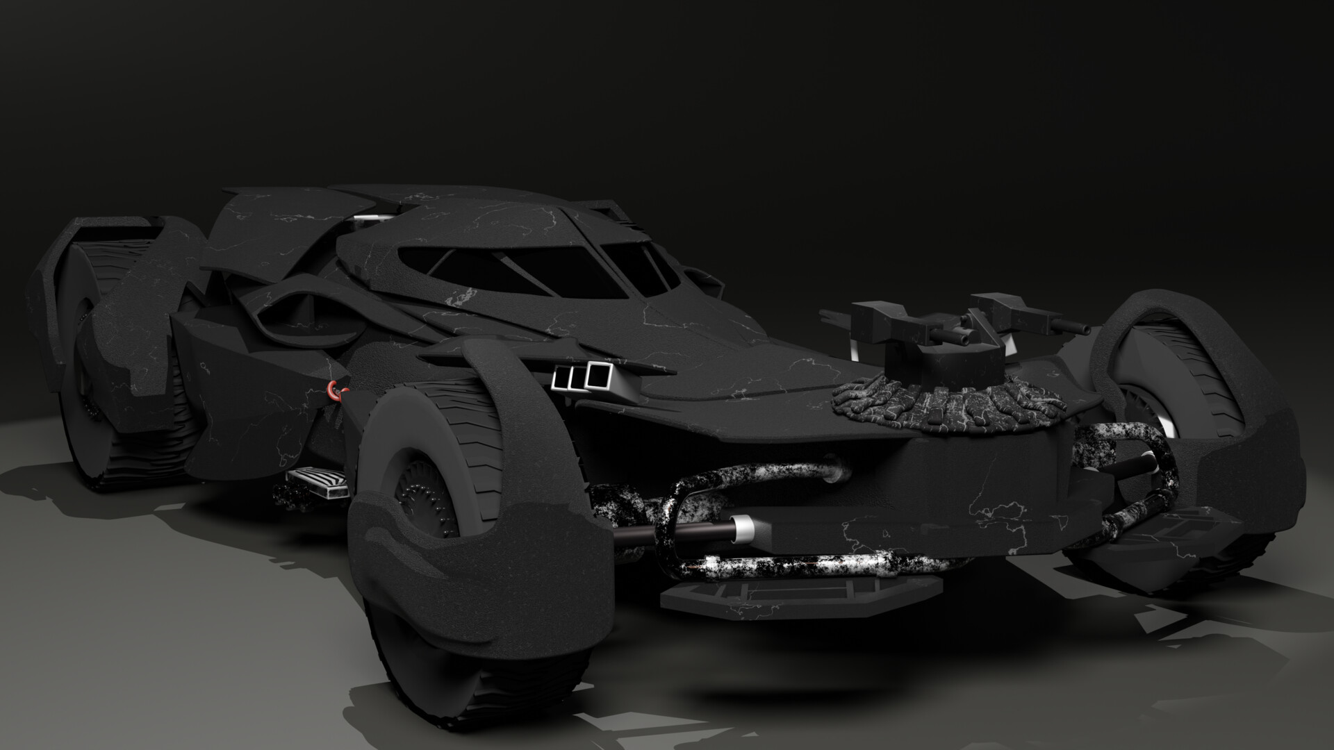 ArtStation - Batmobile
