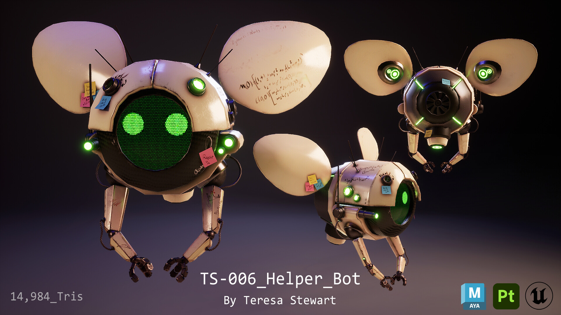 Teresa Stewart - TS-006 Helper Bot