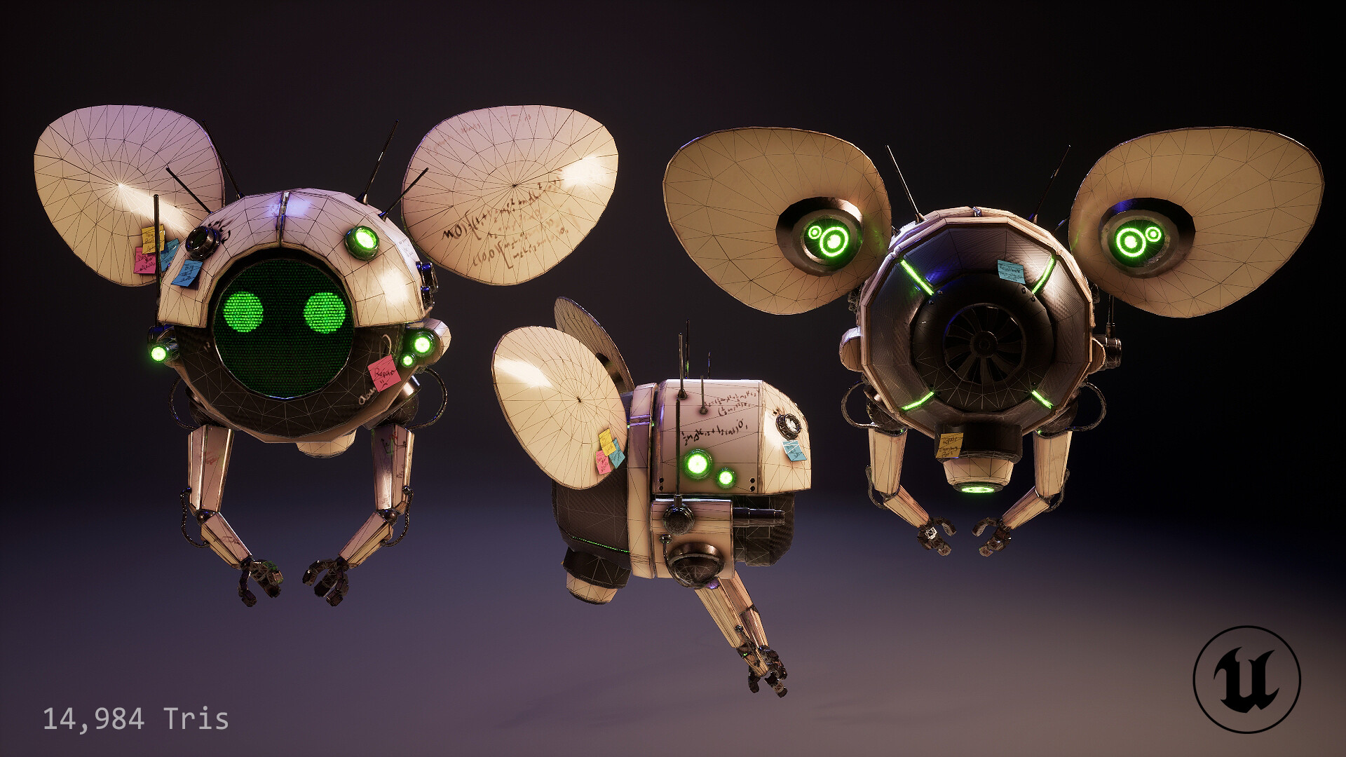 Teresa Stewart - TS-006 Helper Bot