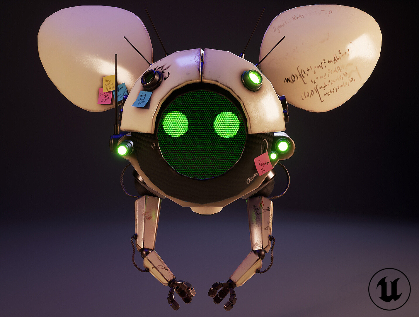 Teresa Stewart - TS-006 Helper Bot