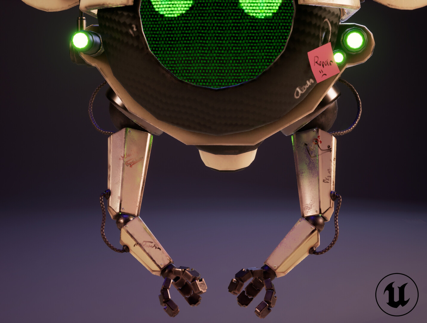 Teresa Stewart - TS-006 Helper Bot