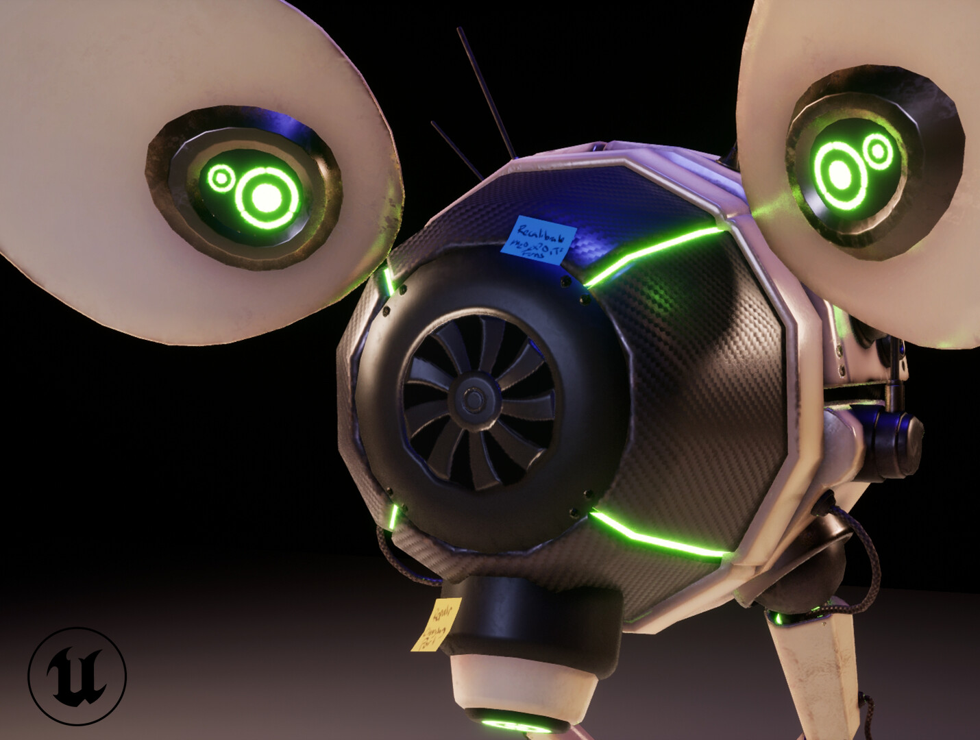 Teresa Stewart - TS-006 Helper Bot