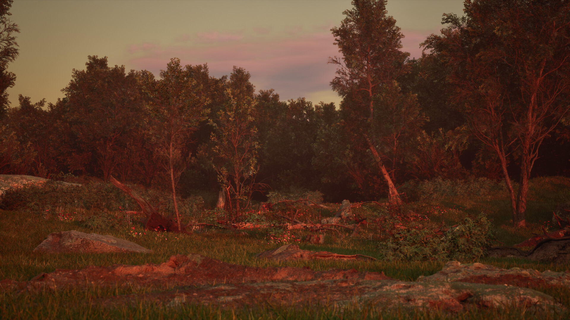 ArtStation - Small Forest Scene