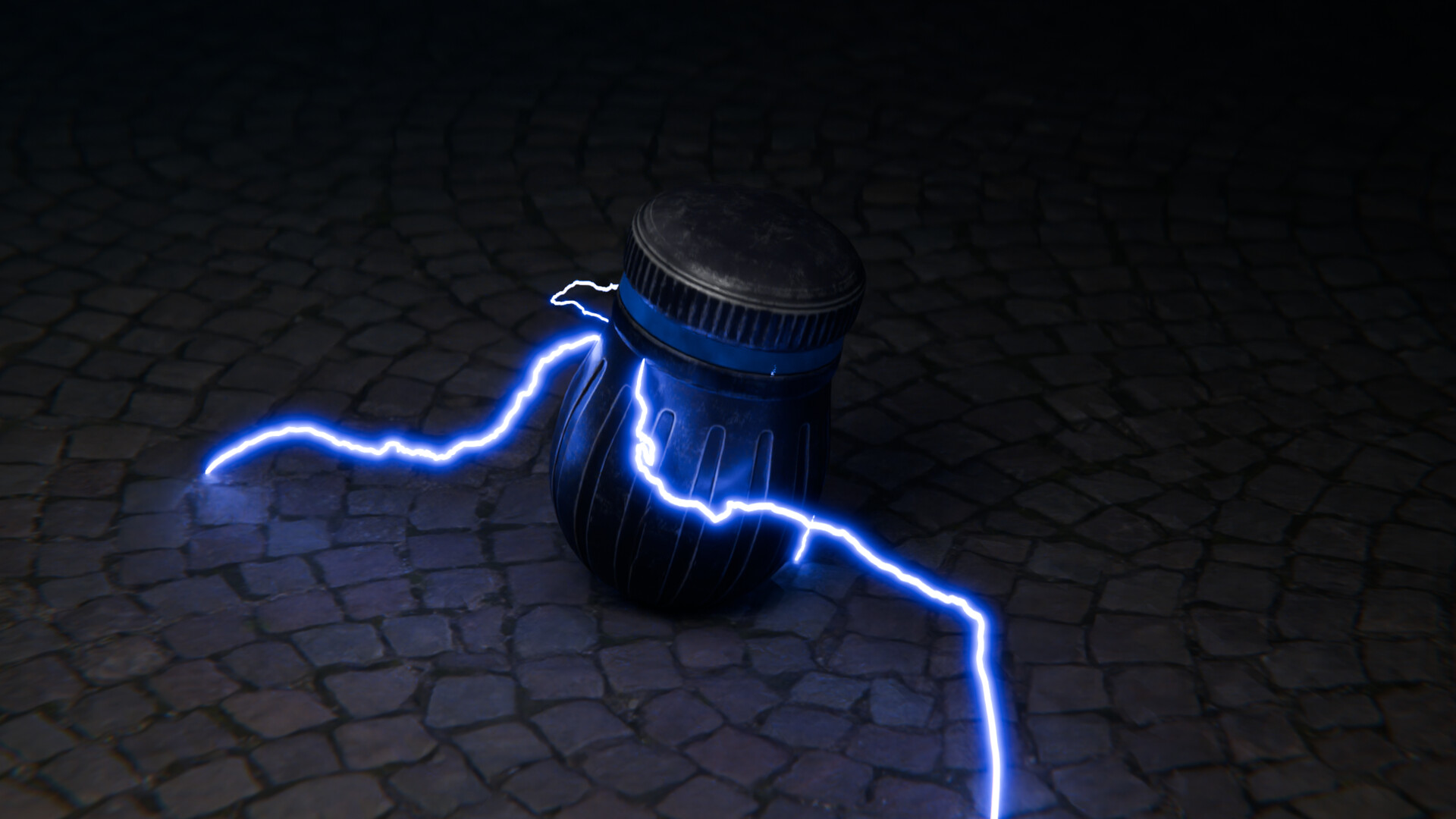 ArtStation - EMP Grenade