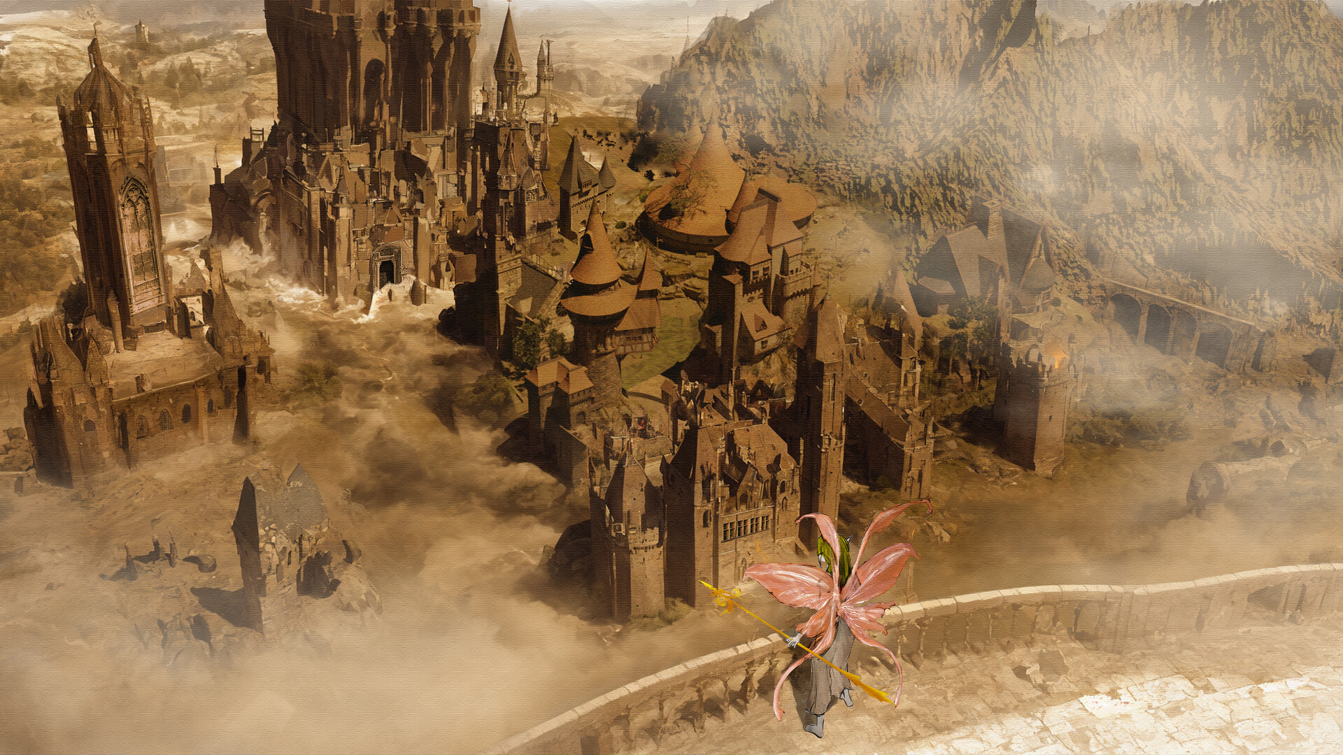 ArtStation - Medieval Fantasy Scene Design
