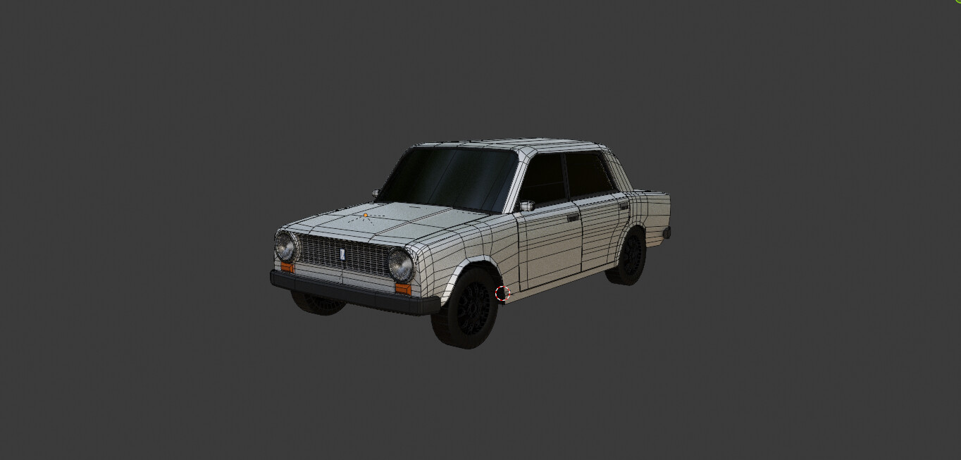 ArtStation - Vaz 2101 "Жигули"