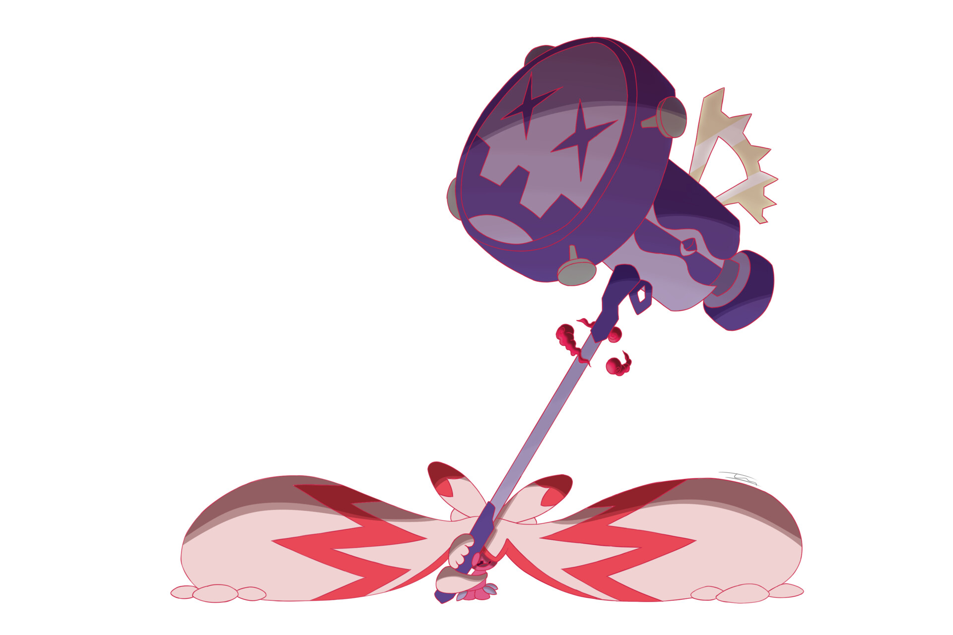 ArtStation - gigantamax tinkaton