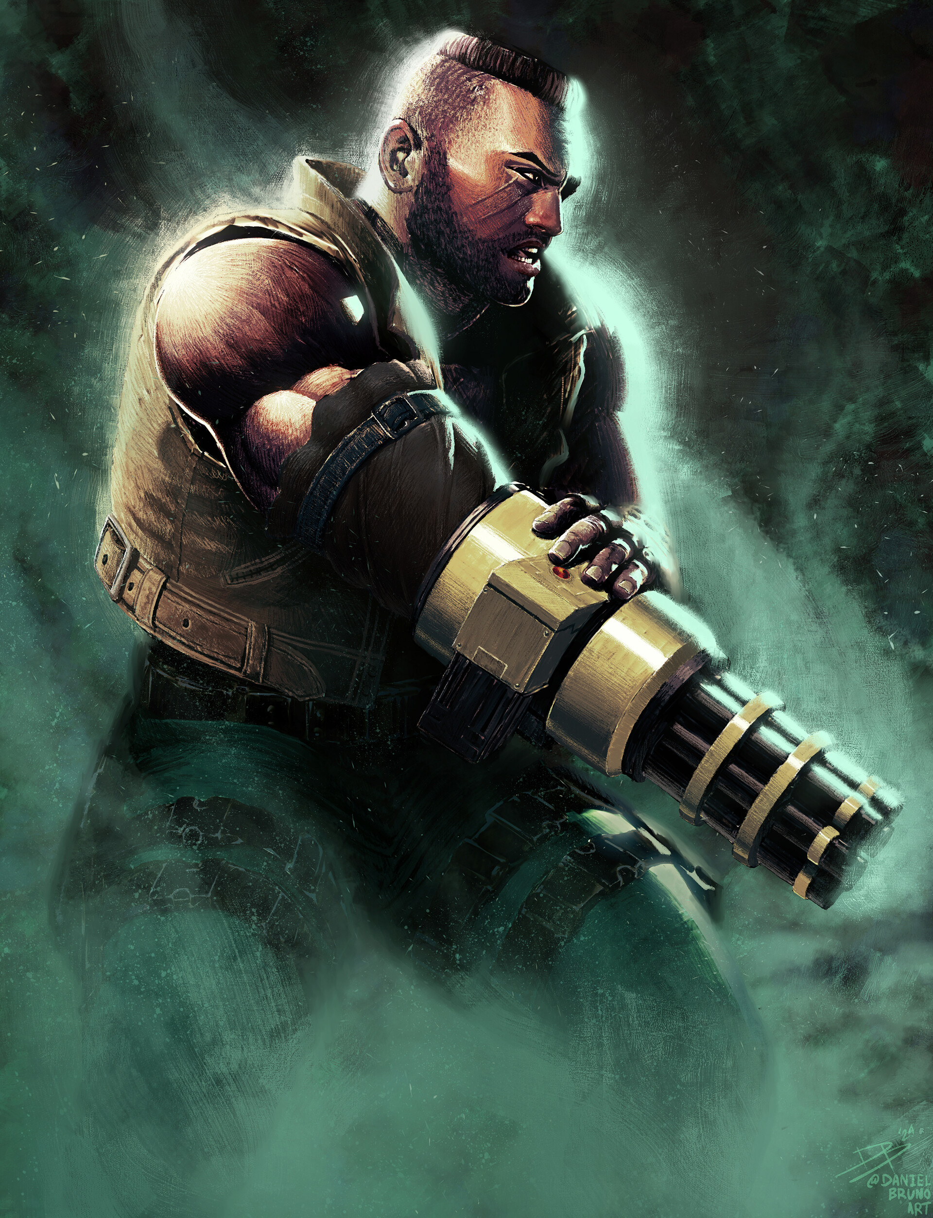 ArtStation - Barret