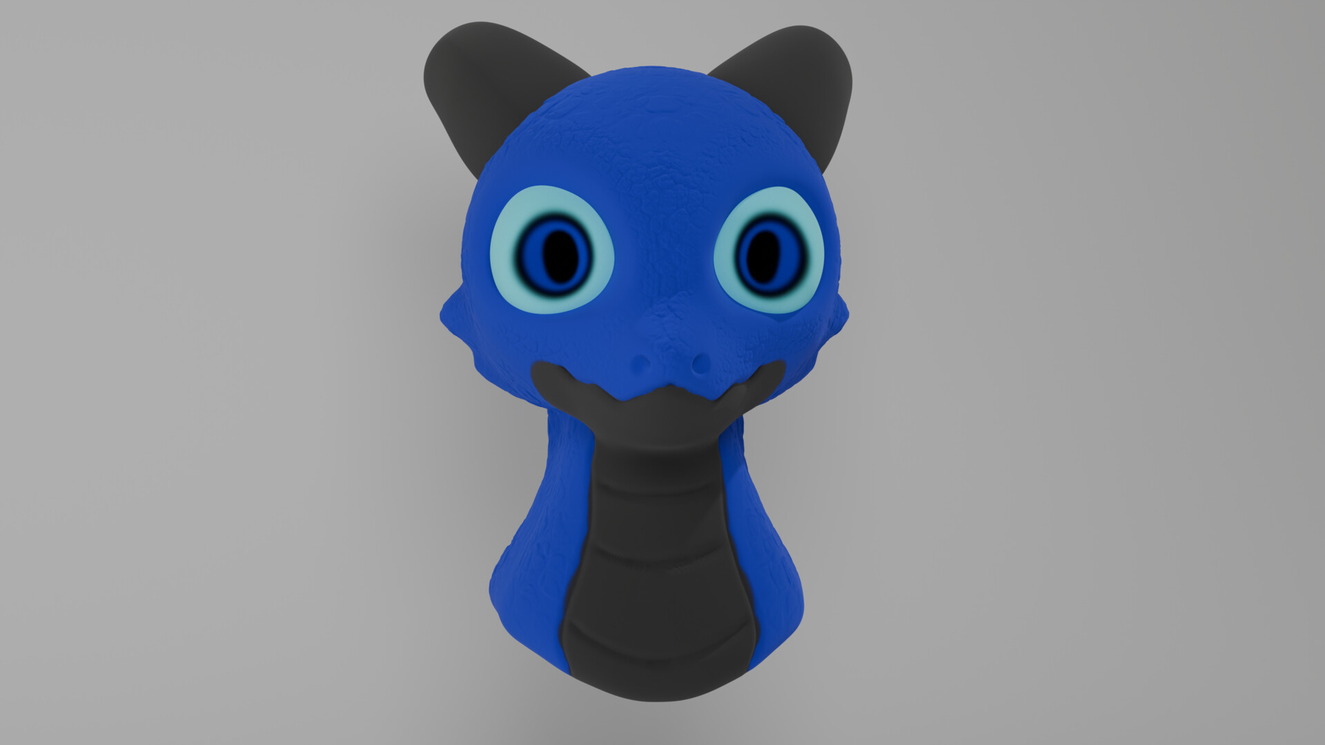 ArtStation - Dragon headshot