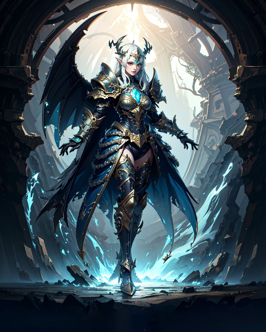 4K Anime Reference Art for Artists and Enthusiasts - 393 Heavy Armored ...