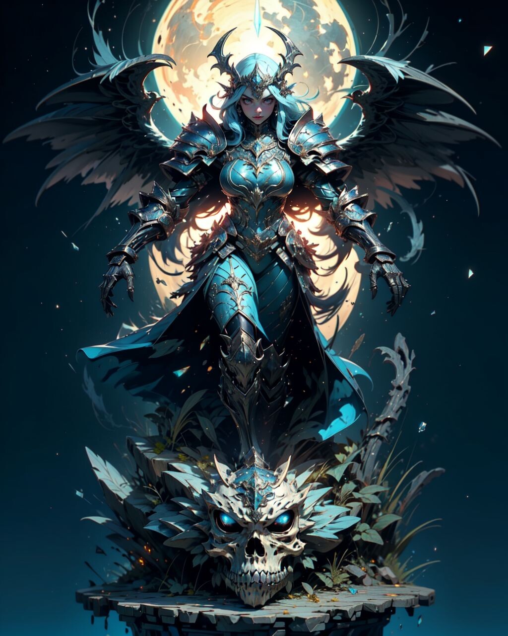 4K Anime Reference Art for Artists and Enthusiasts - 393 Heavy Armored ...