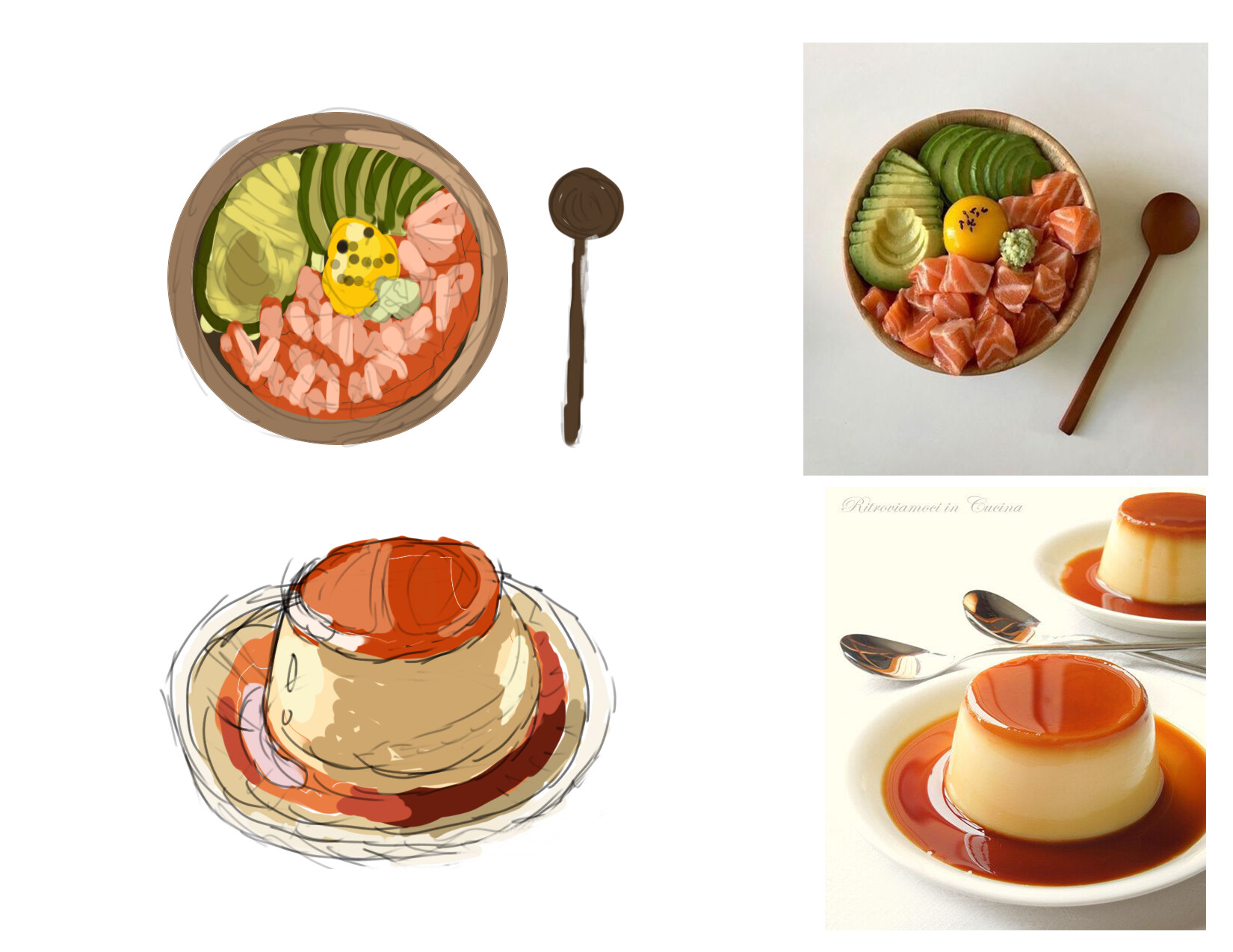ArtStation - Food practice!