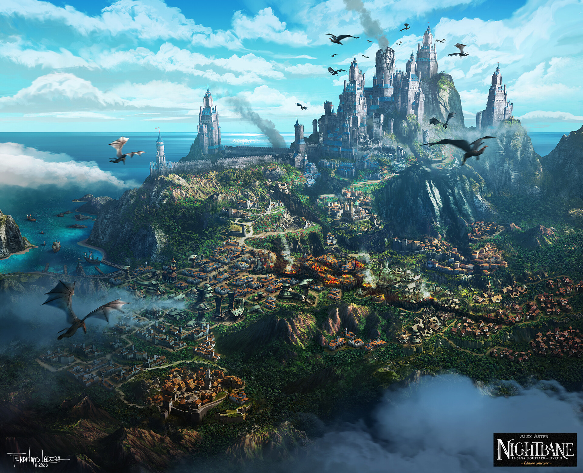 Ferdinand Ladera - NightBane: La Saga Lightlark - Livre II (Inside ...