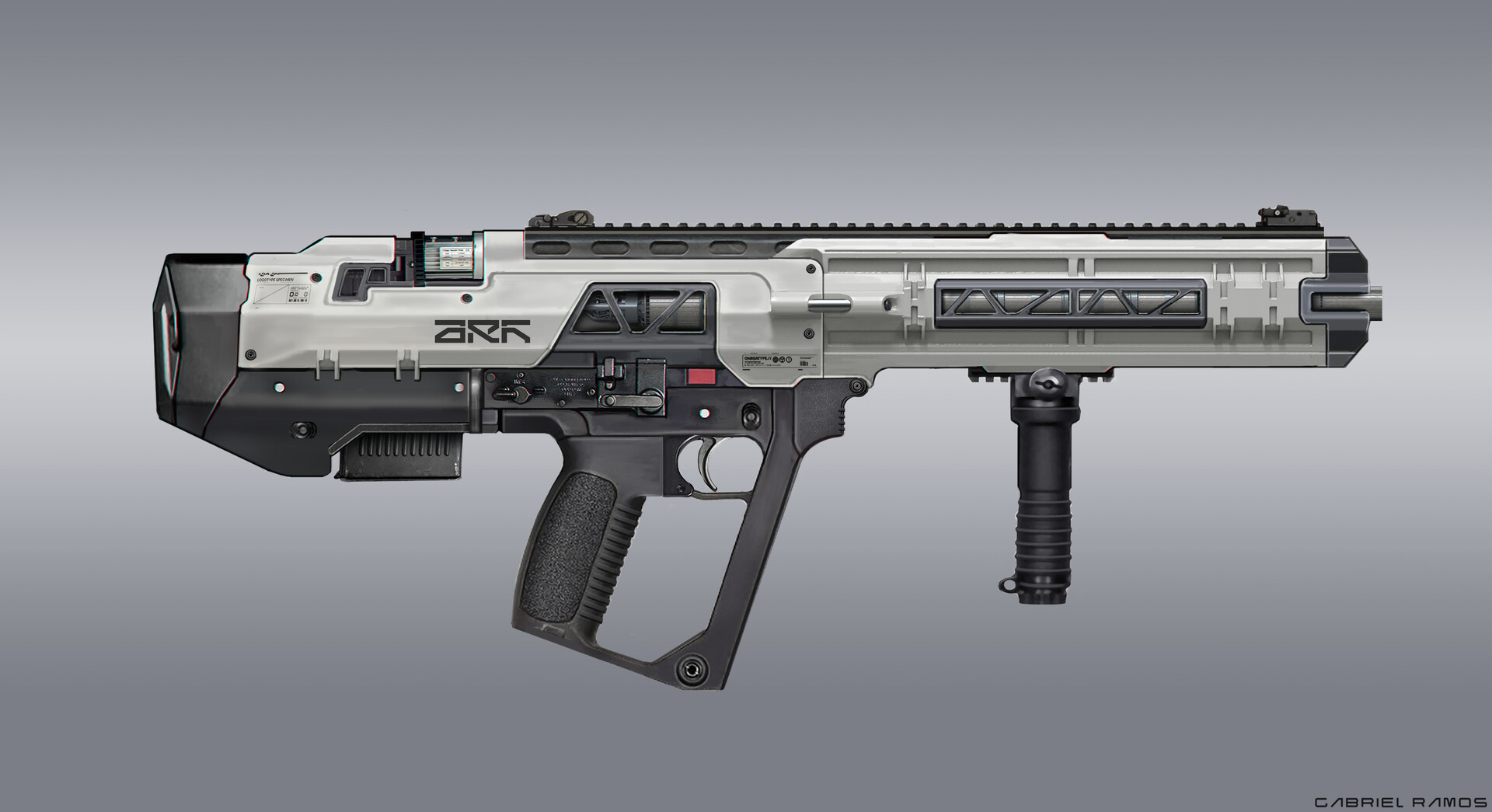 ArtStation - Guns Concept