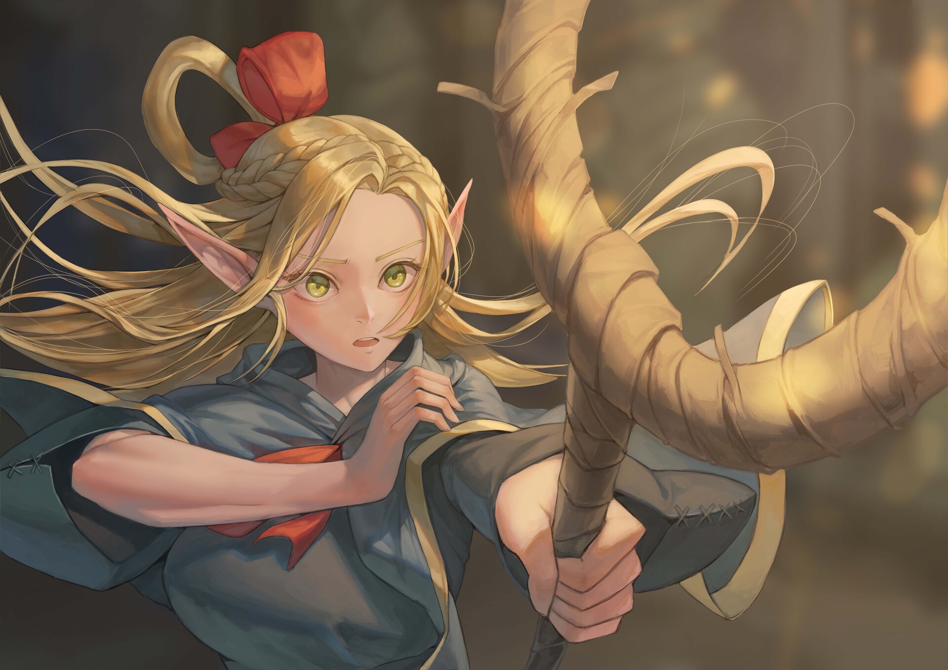 ArtStation - DungeonMeshi Marcille Fanart