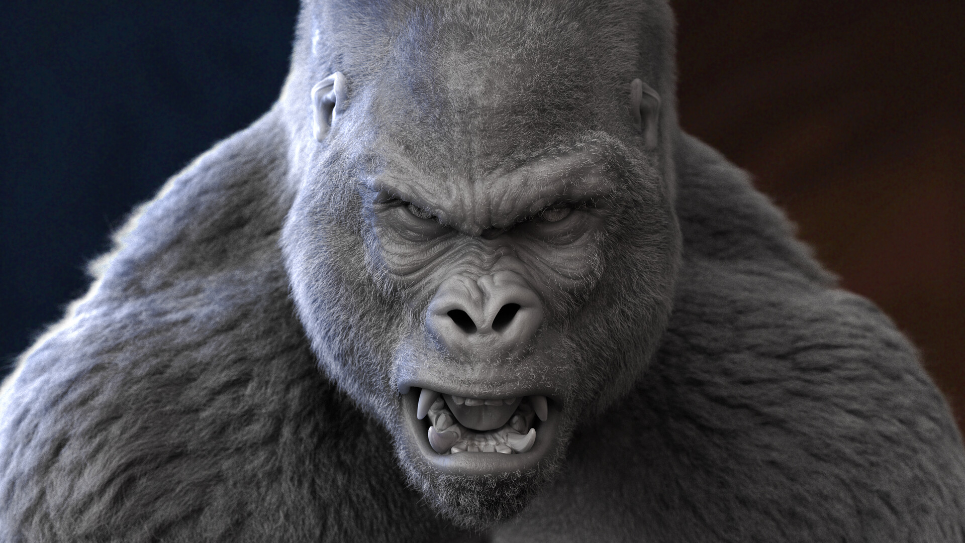 Massimo Righi - Mad Gorilla