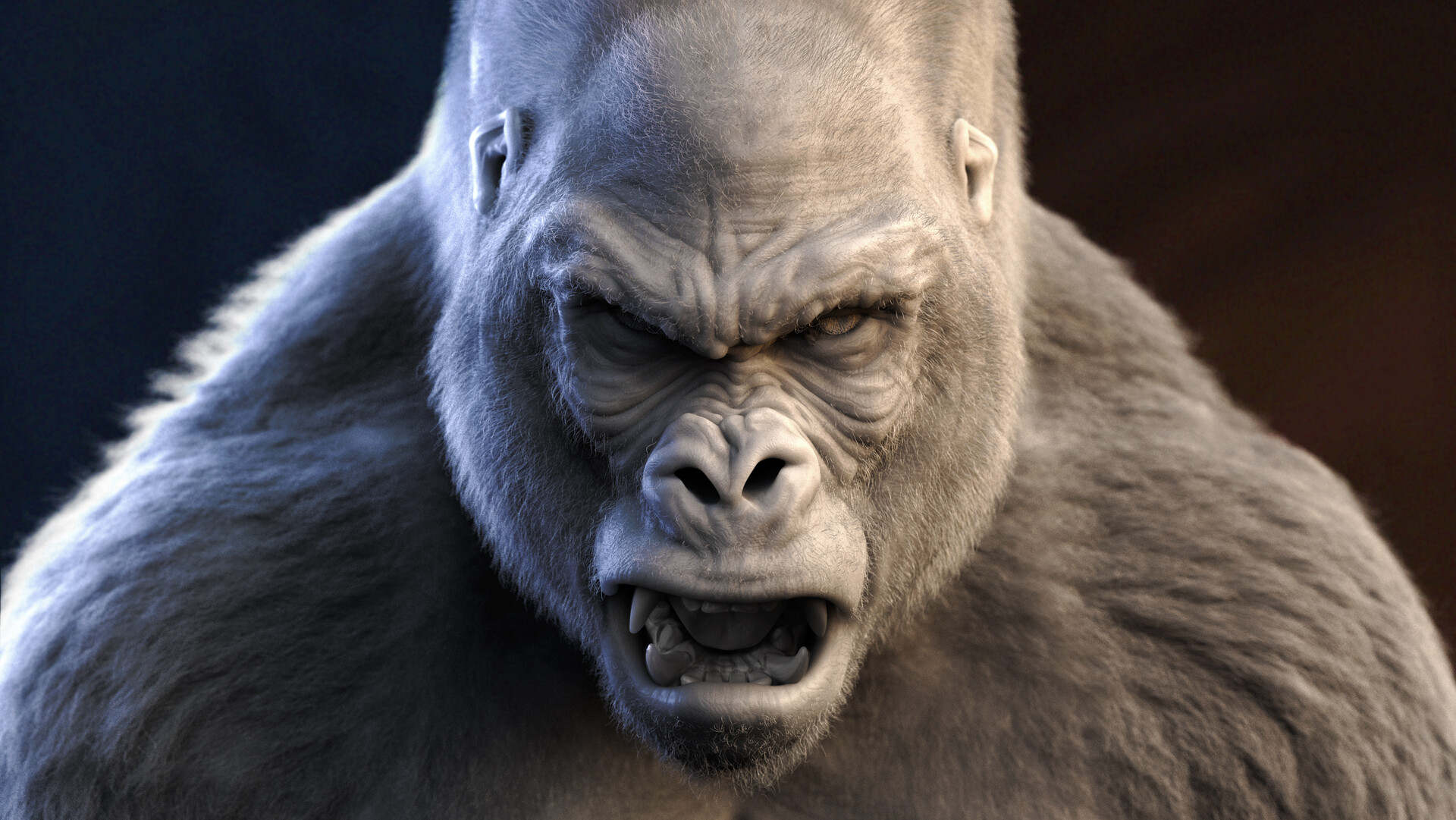 Massimo Righi - Mad Gorilla