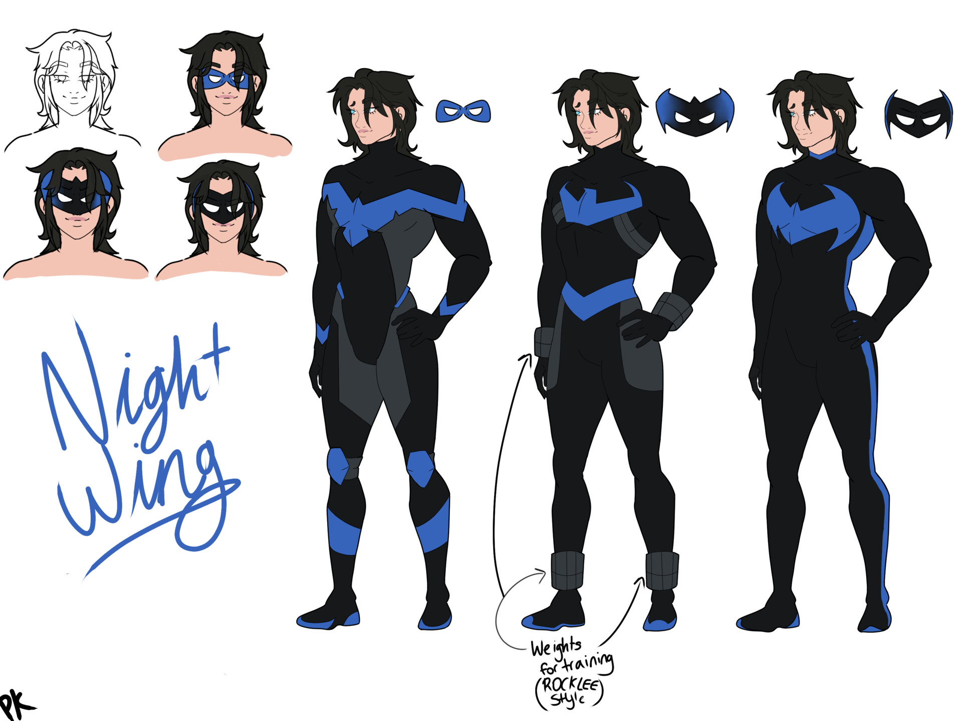 ArtStation - Nightwing