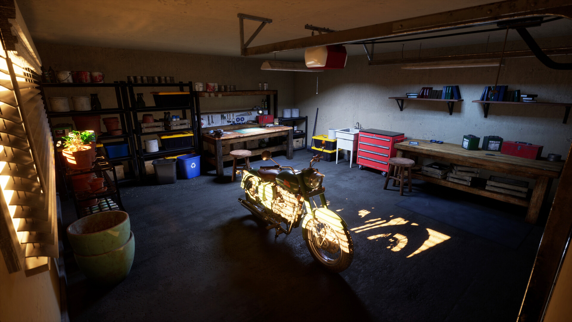 ArtStation - The Hobbyist's Garage