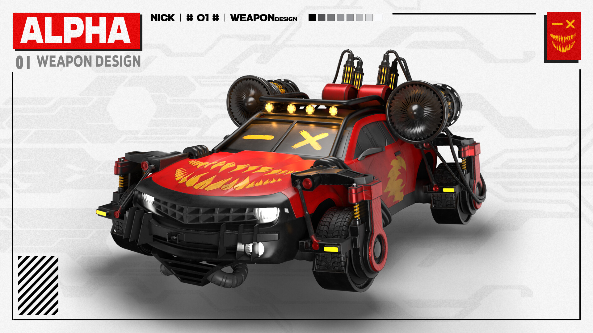 ArtStation - ALPHA 01