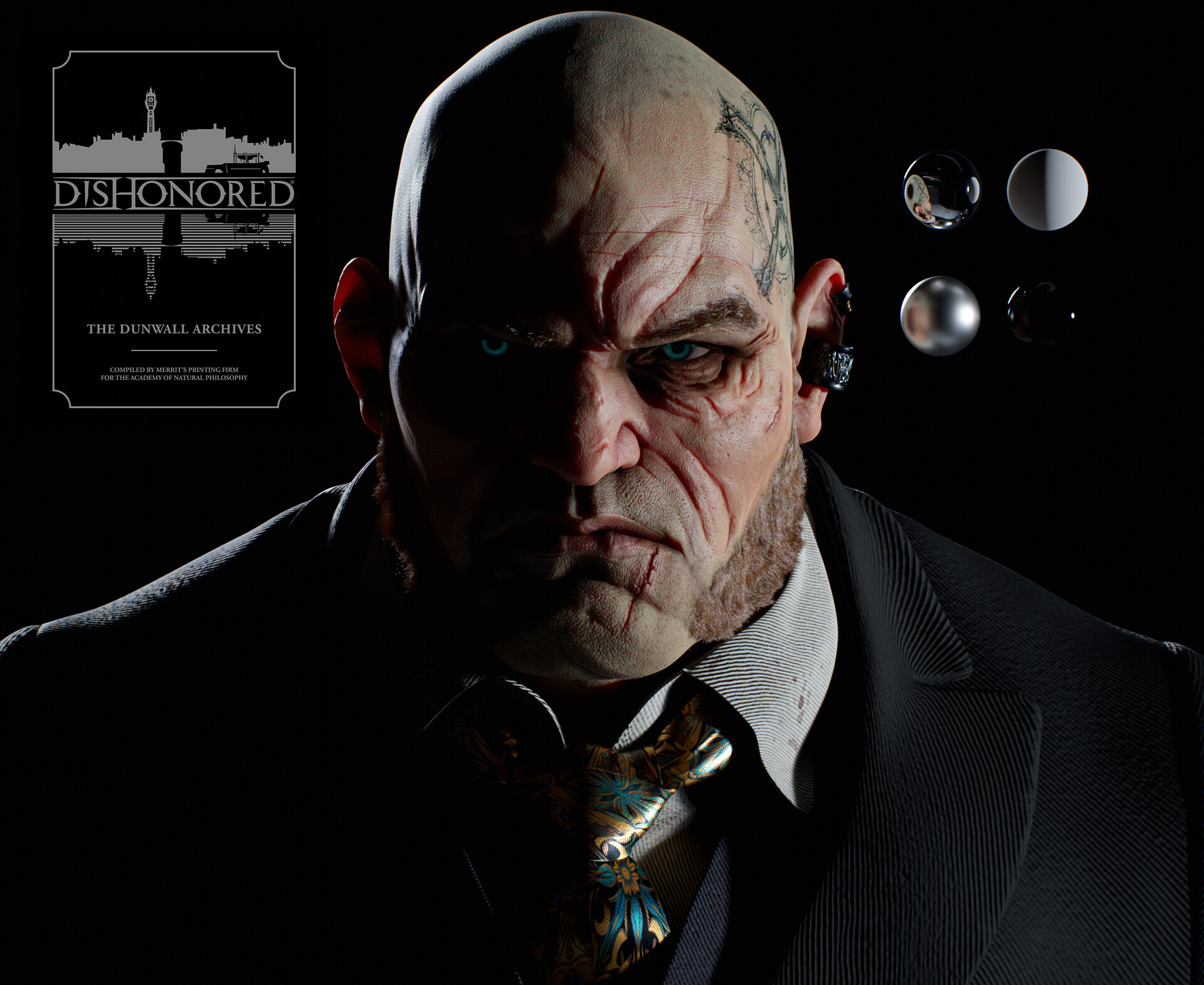 ArtStation - 《dishonour》