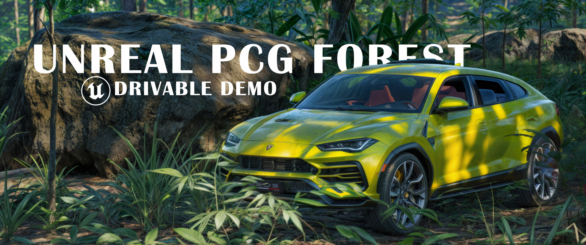 ARJUN KRISHNAN - URUS - PCG FOREST DEMO