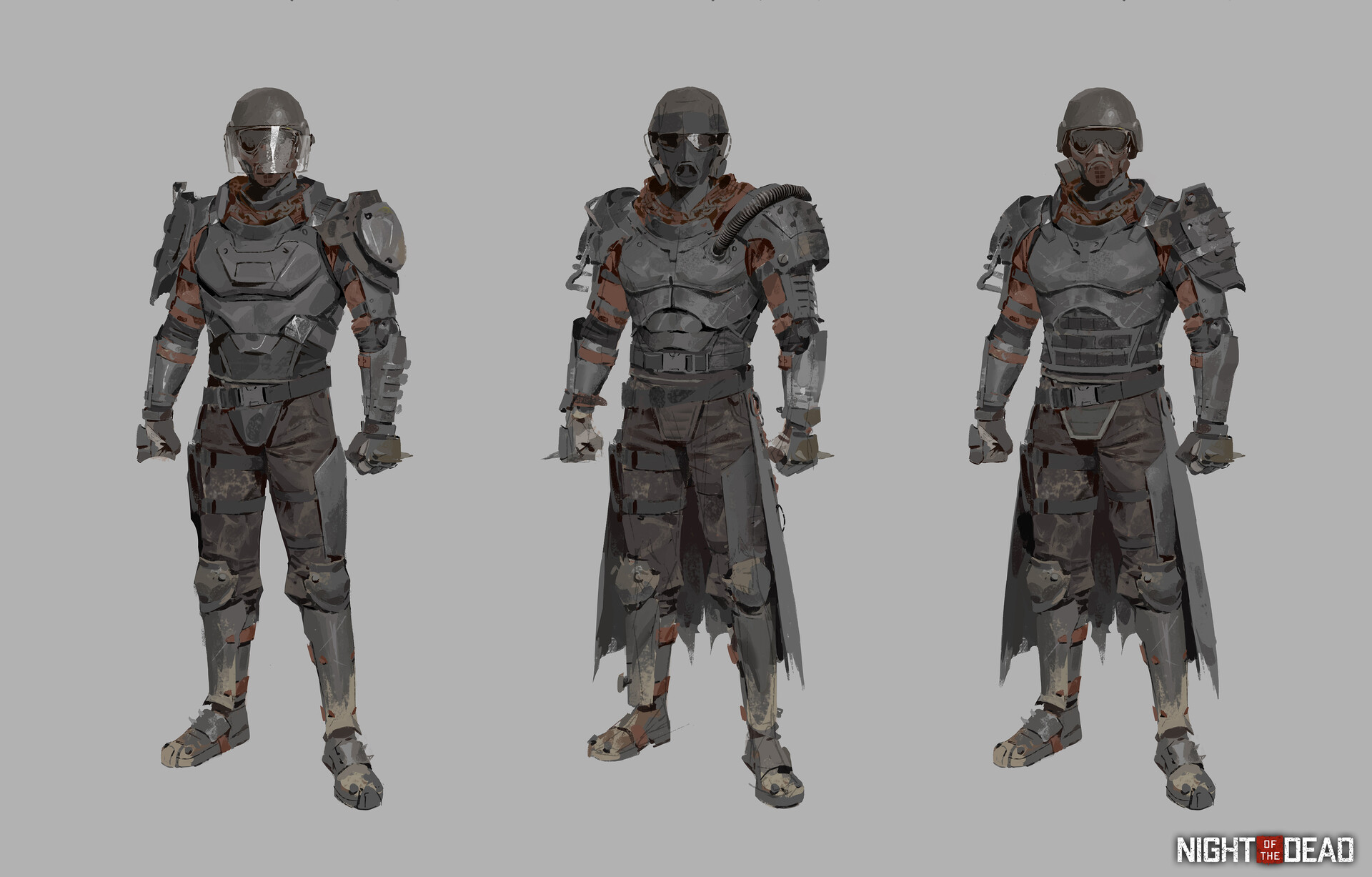 ArtStation - 'night of the dead' costume concept art