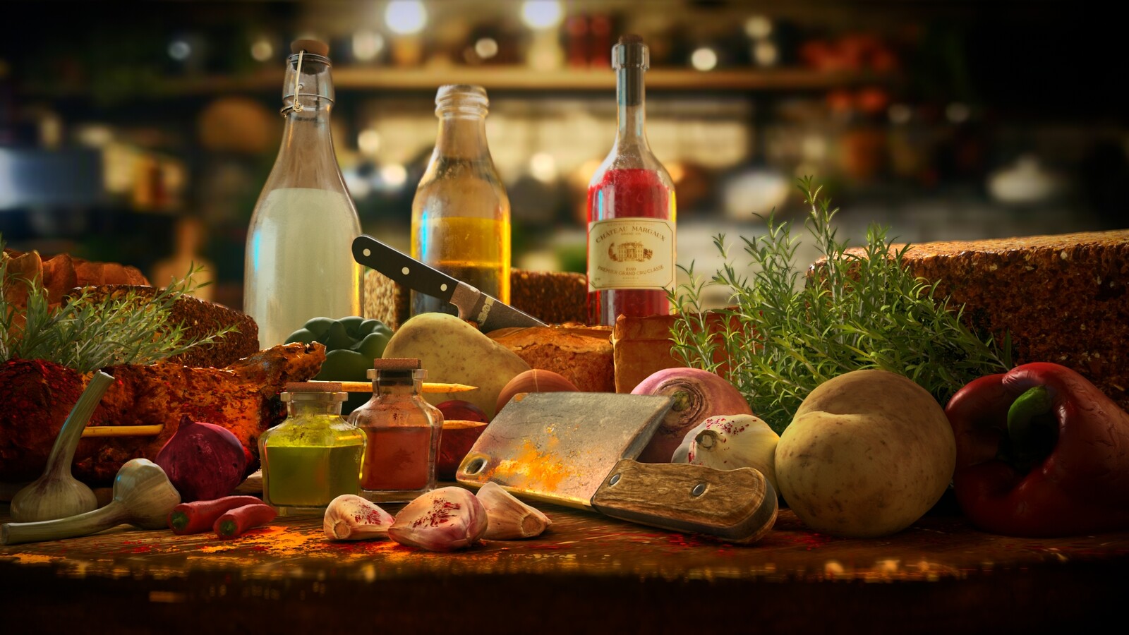 Kumar Sayan Barui - Culinary Magic: Creating Art with Fresh Ingredients ...