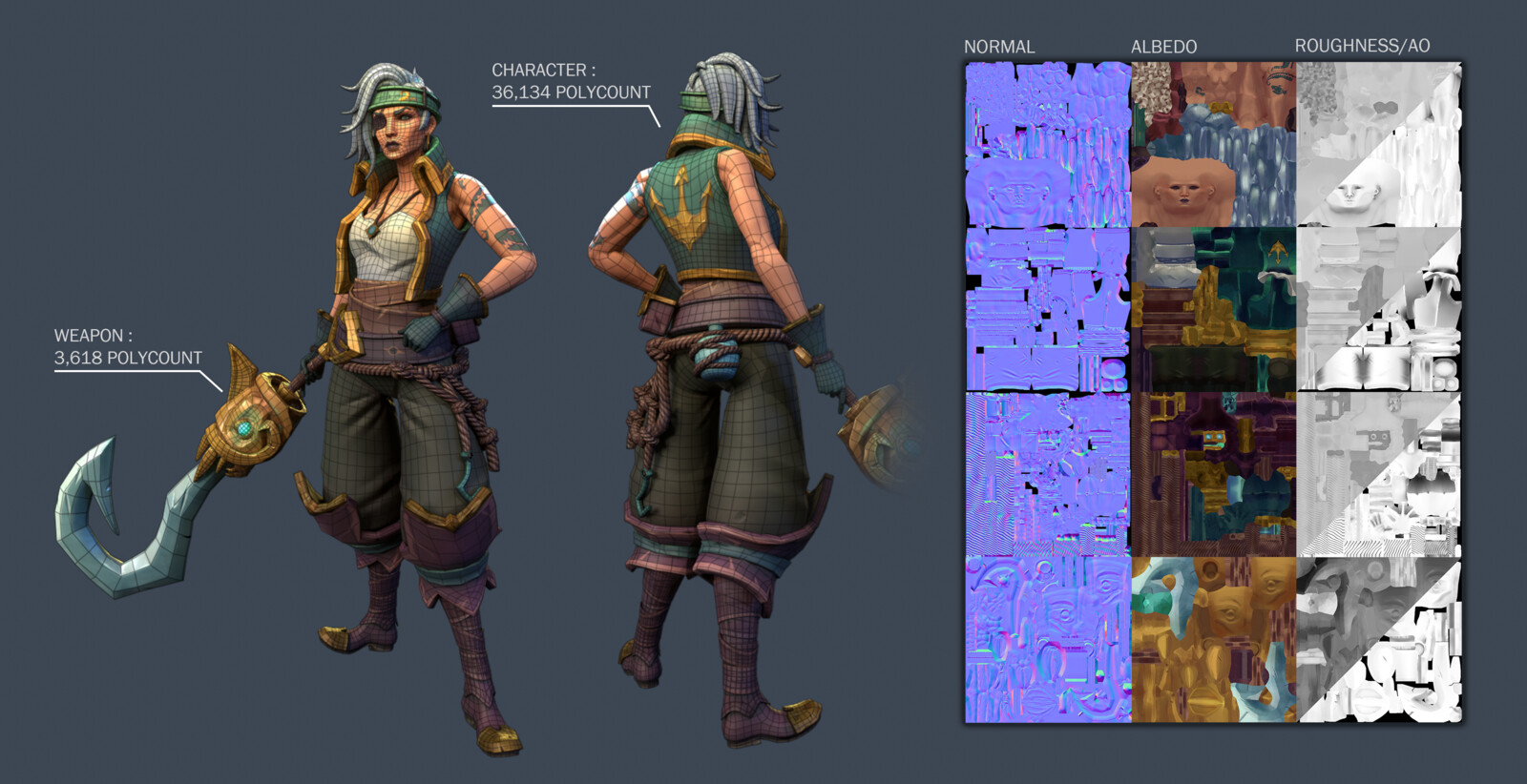 Cayenne Lau - Bilgewater Pirate in Sea of Thieve style