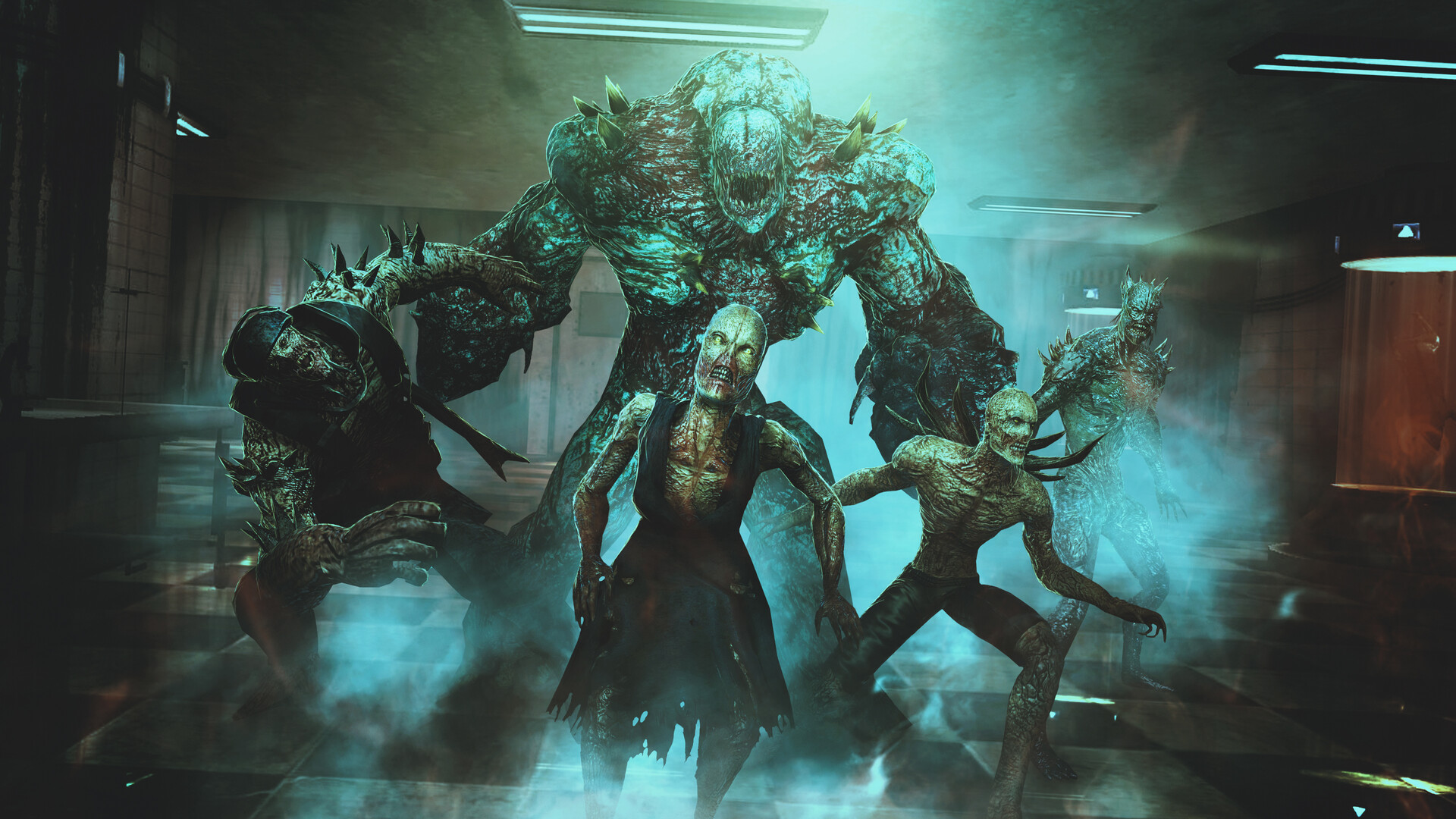 ArtStation - Zombie In Game Animation Cinematic