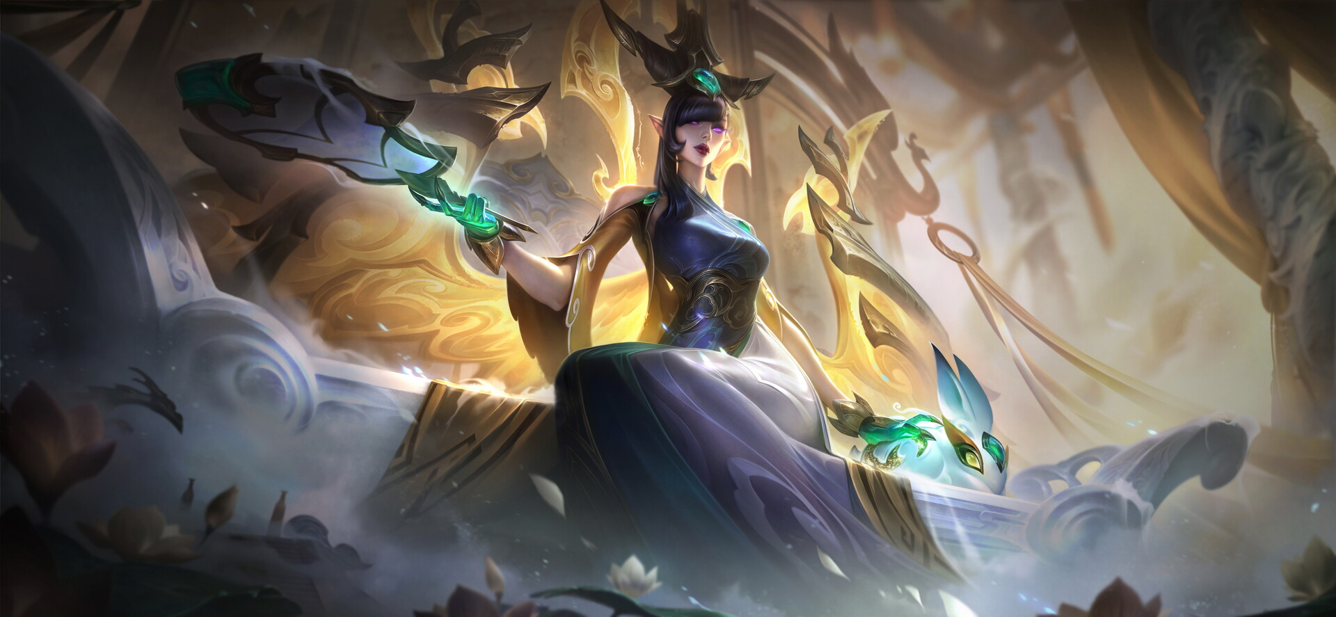 Foritis wang - League of Legends：Wild Rift - Lunar Empress Morgana ...