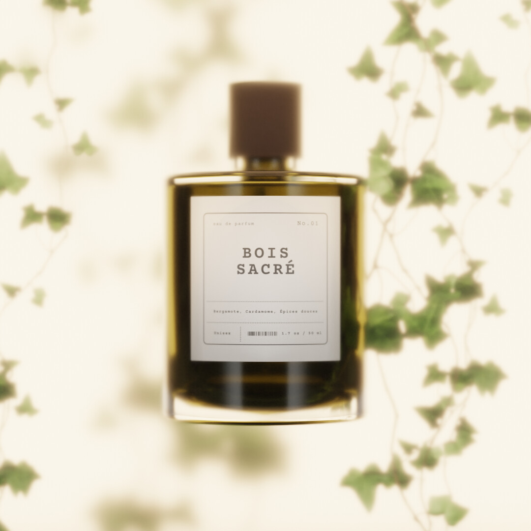 ArtStation - Bois Sacré Perfume Collection