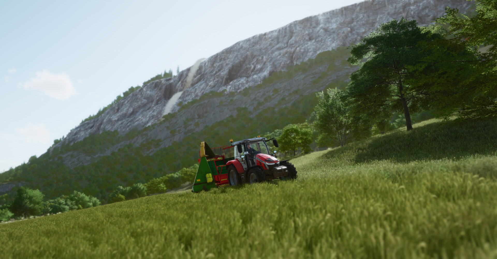 Ola Haldor Solvik Voll - Stryn for Farming Simulator 22