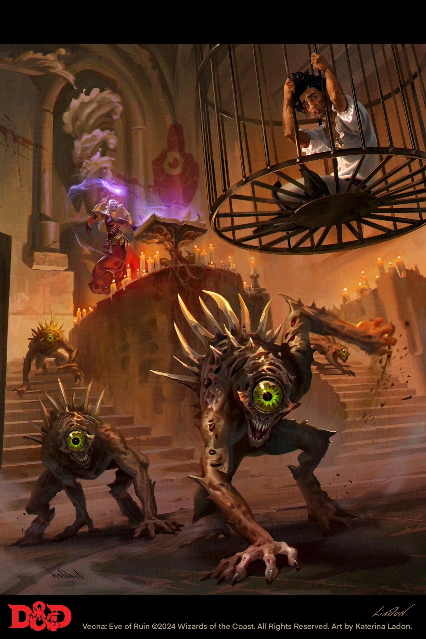 ArtStation - Vecna: Eve of Ruin - Chapter 1
