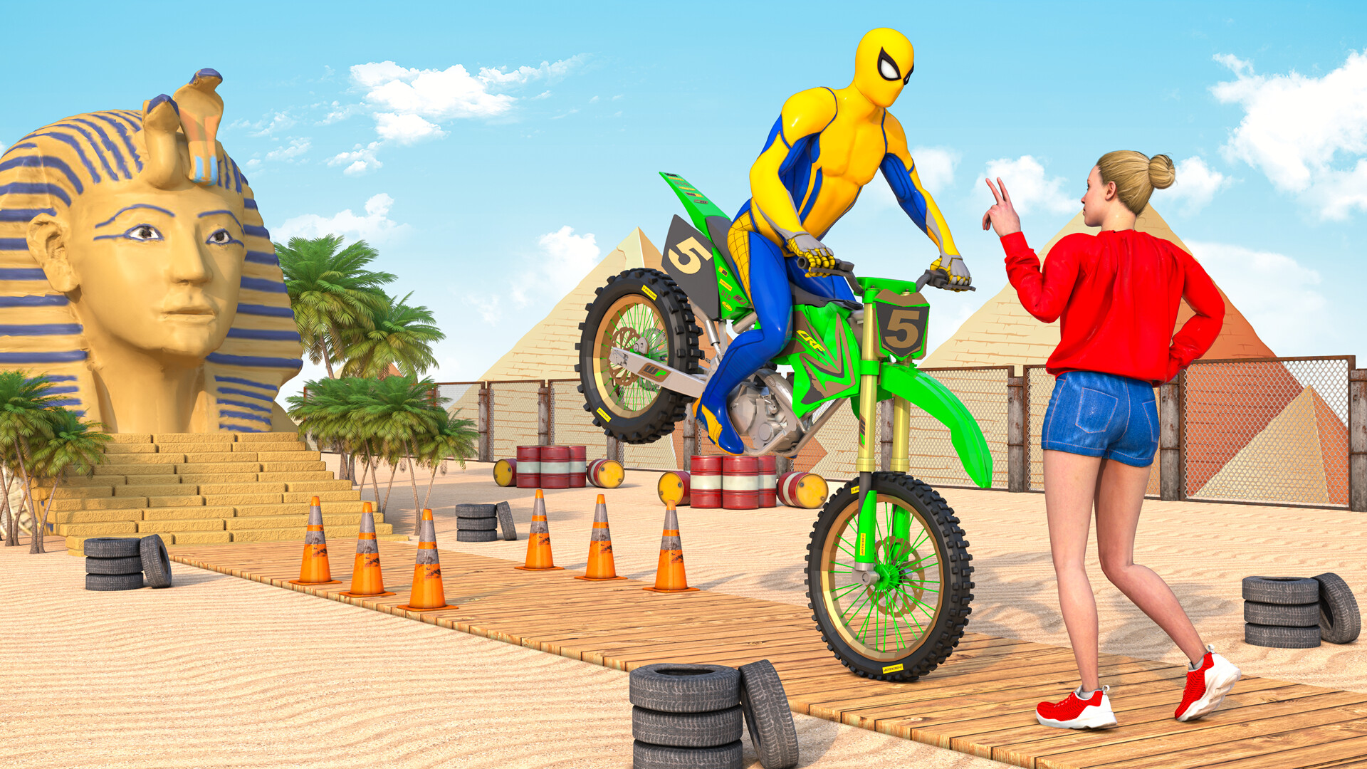 ArtStation - Mega Ramp Bike