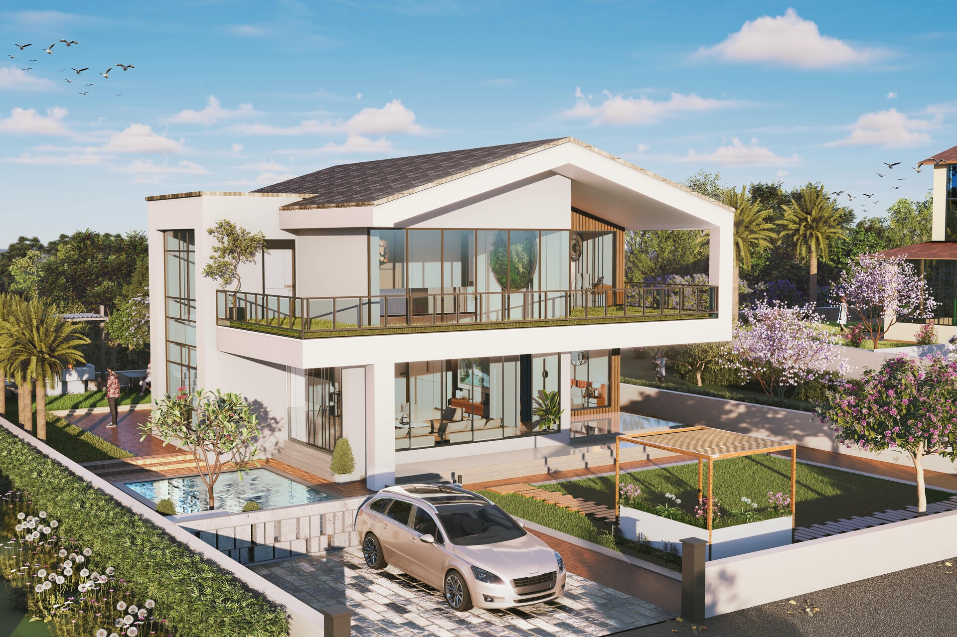 ArtStation - Sitaa Vila Karjat