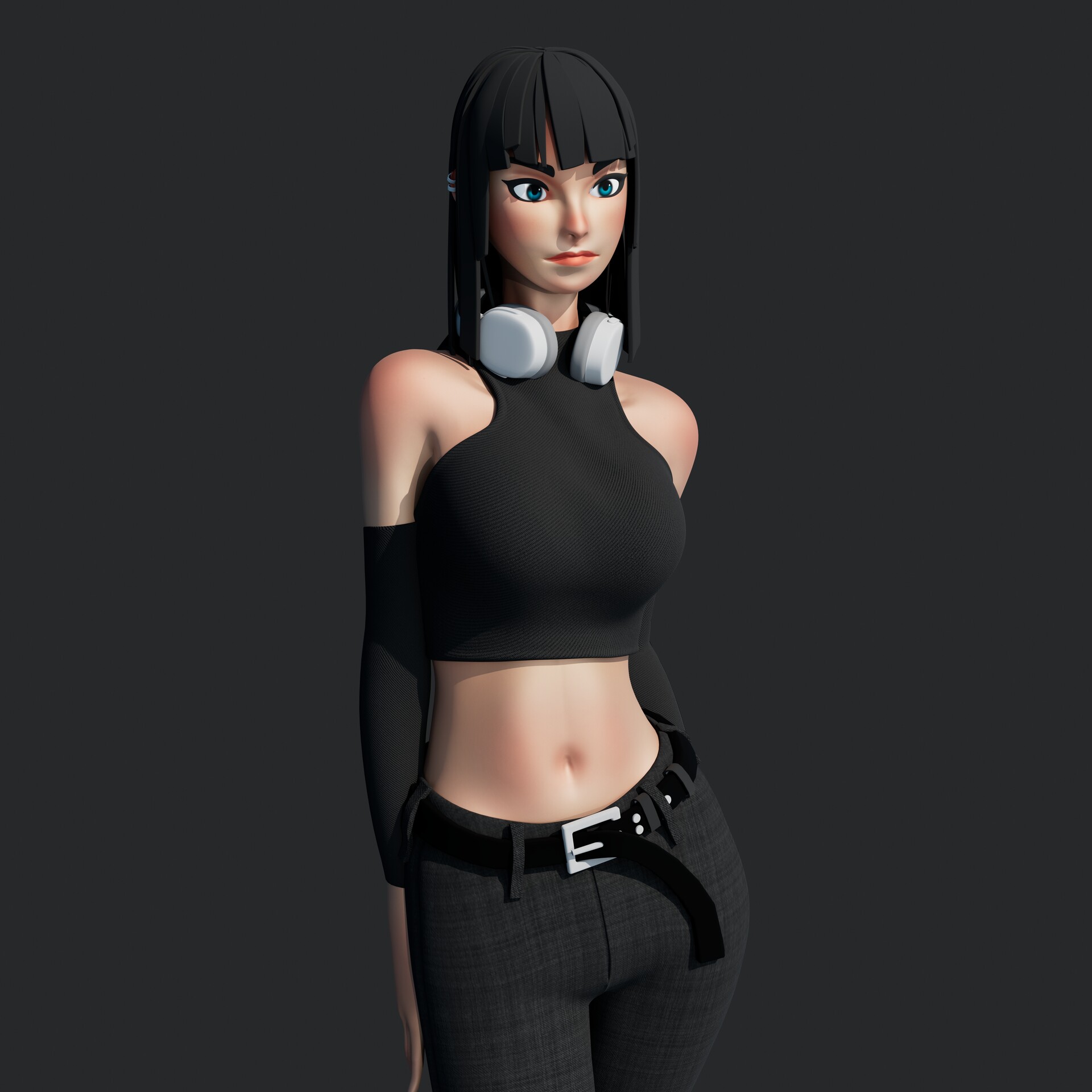 ArtStation - Character Sculpting