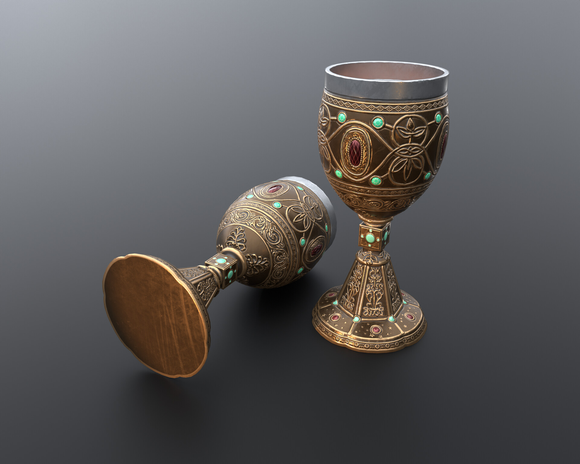 ArtStation - Old cup