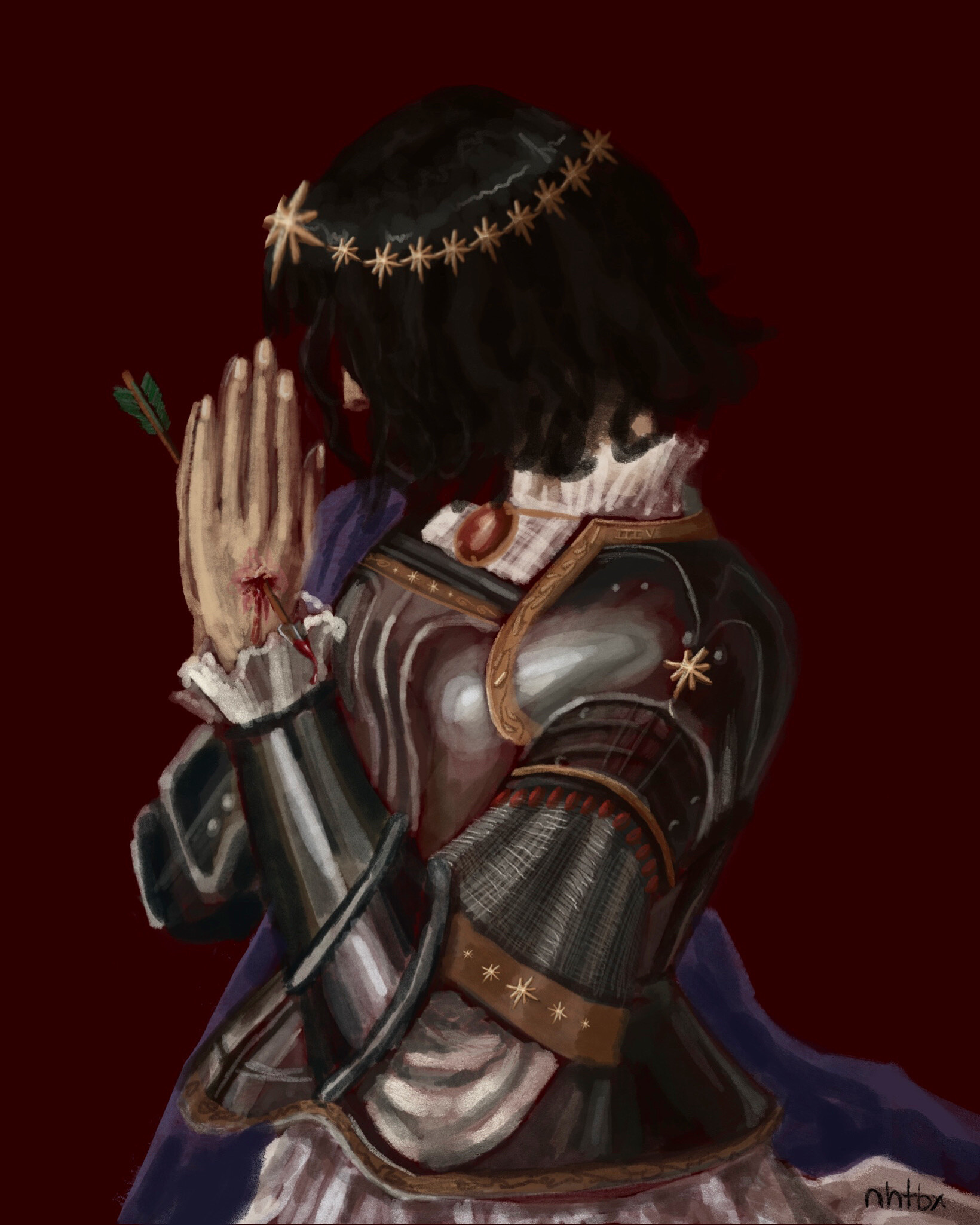 ArtStation - Noble lady warrior