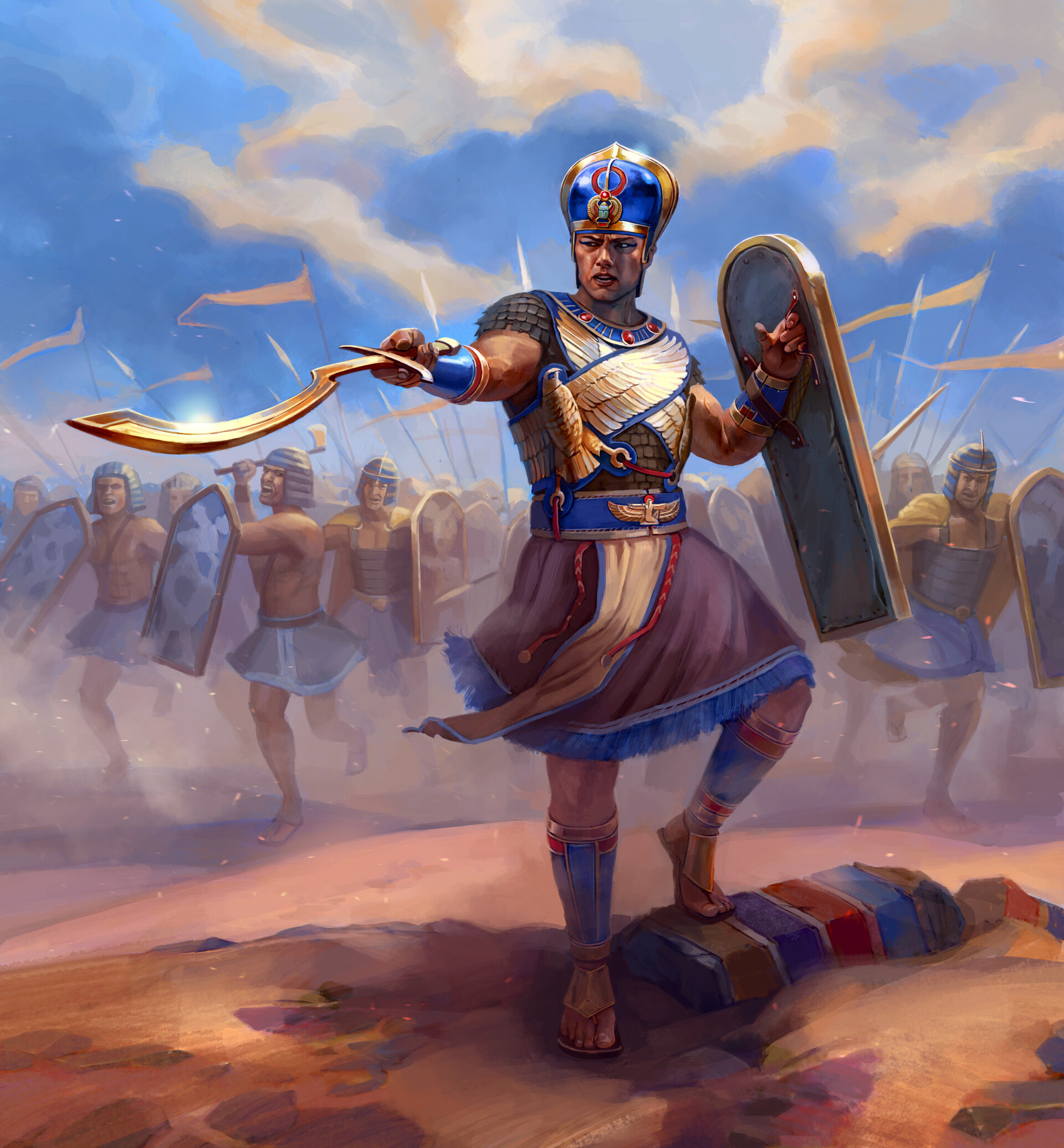 ArtStation - Ramses II The Great
