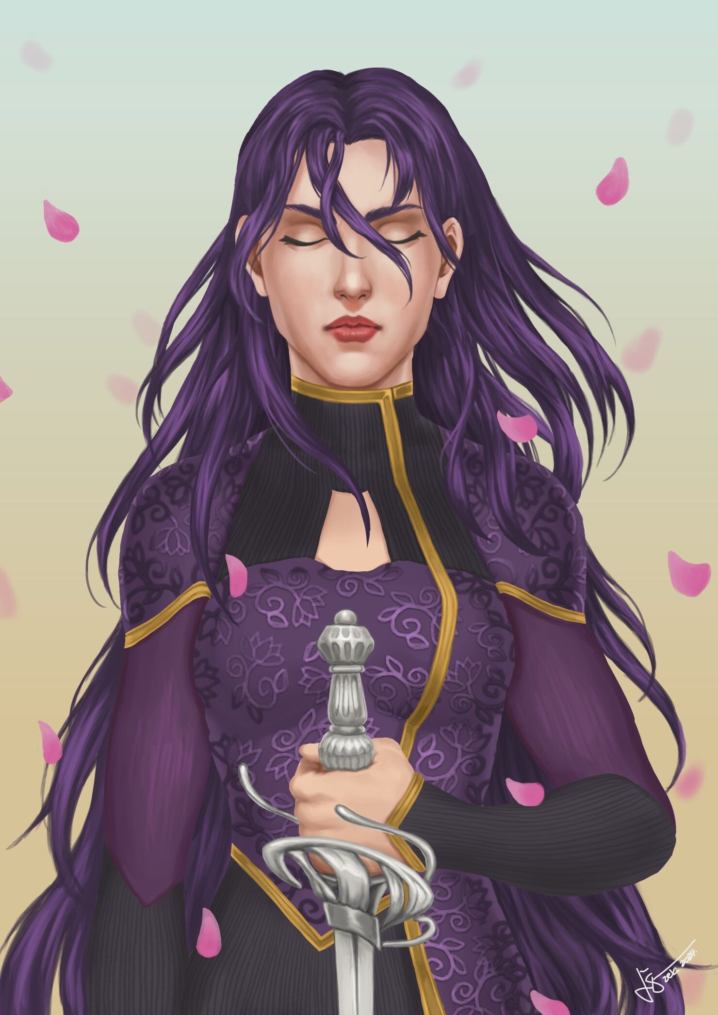 ArtStation - Sou's sword