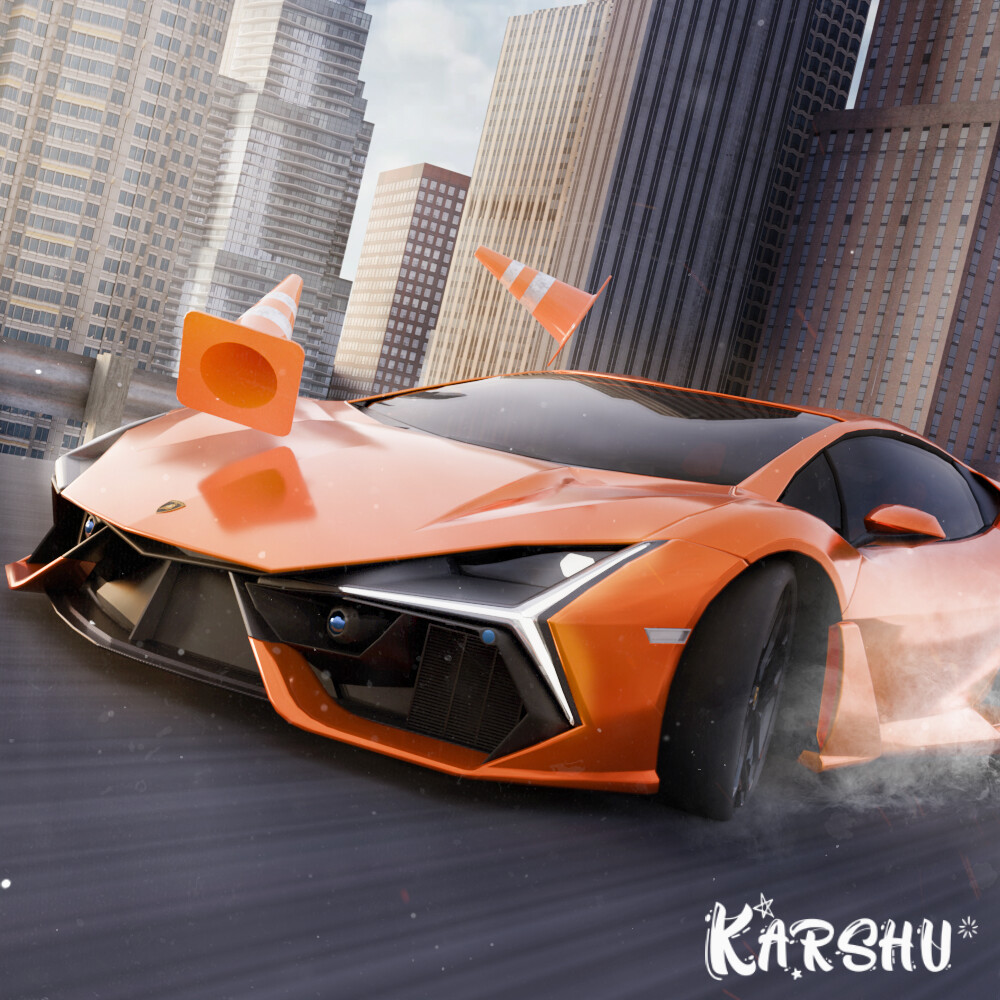 ArtStation - Car GFX