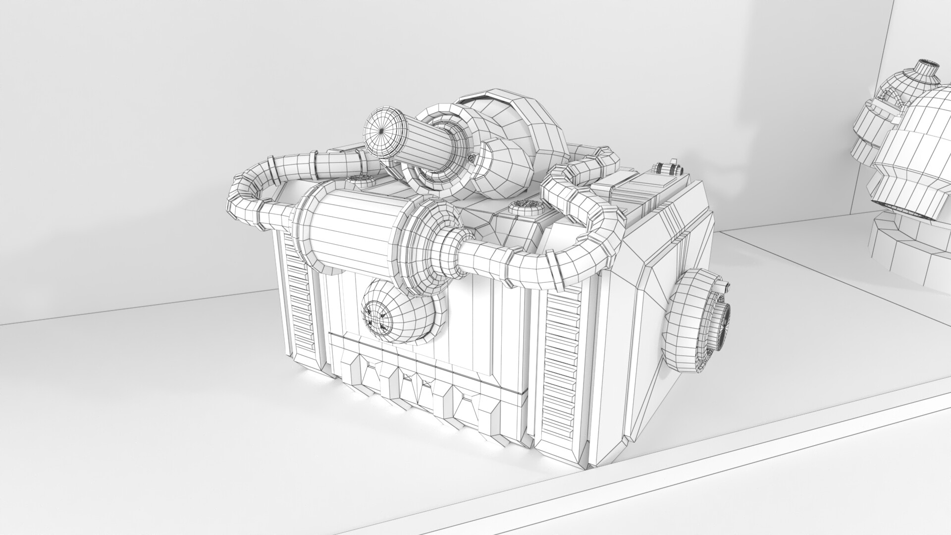 Harsh Acharya - SCI FI LABORATORY ENVIRONMENT