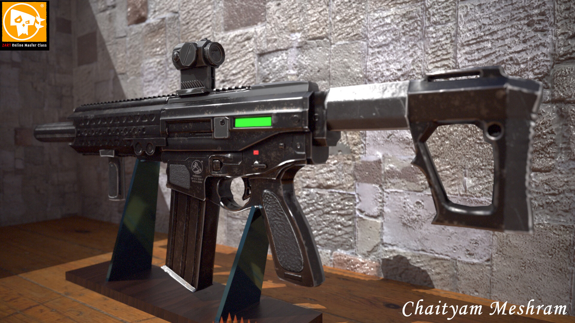 Chaityam Meshram - FN M29C