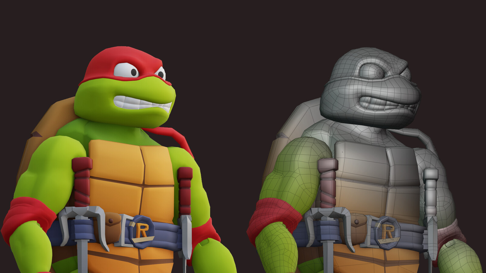 Hari Miroslavov - Teenage Mutant Ninja Turtles Roblox Characters