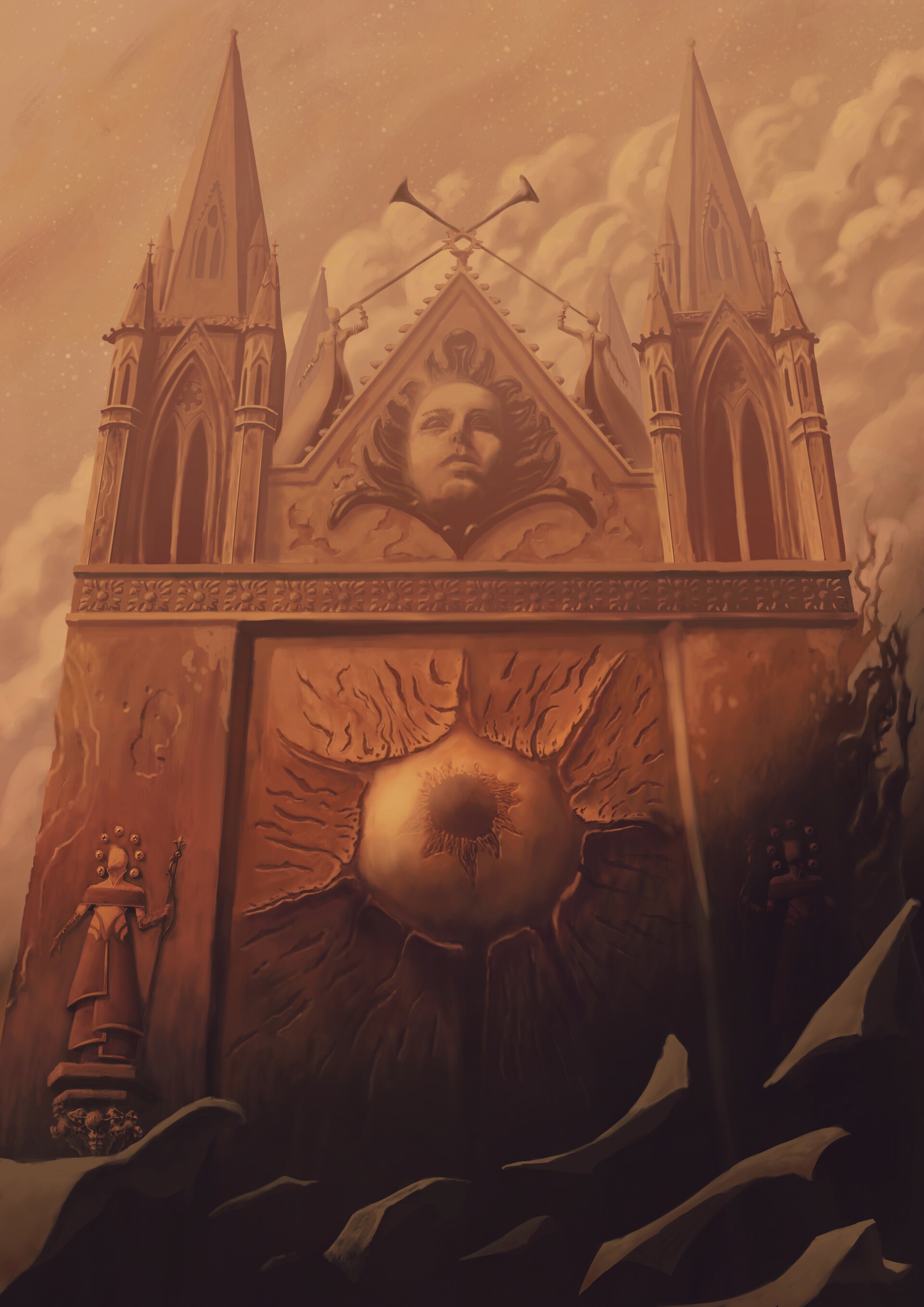 ArtStation - logbook 6