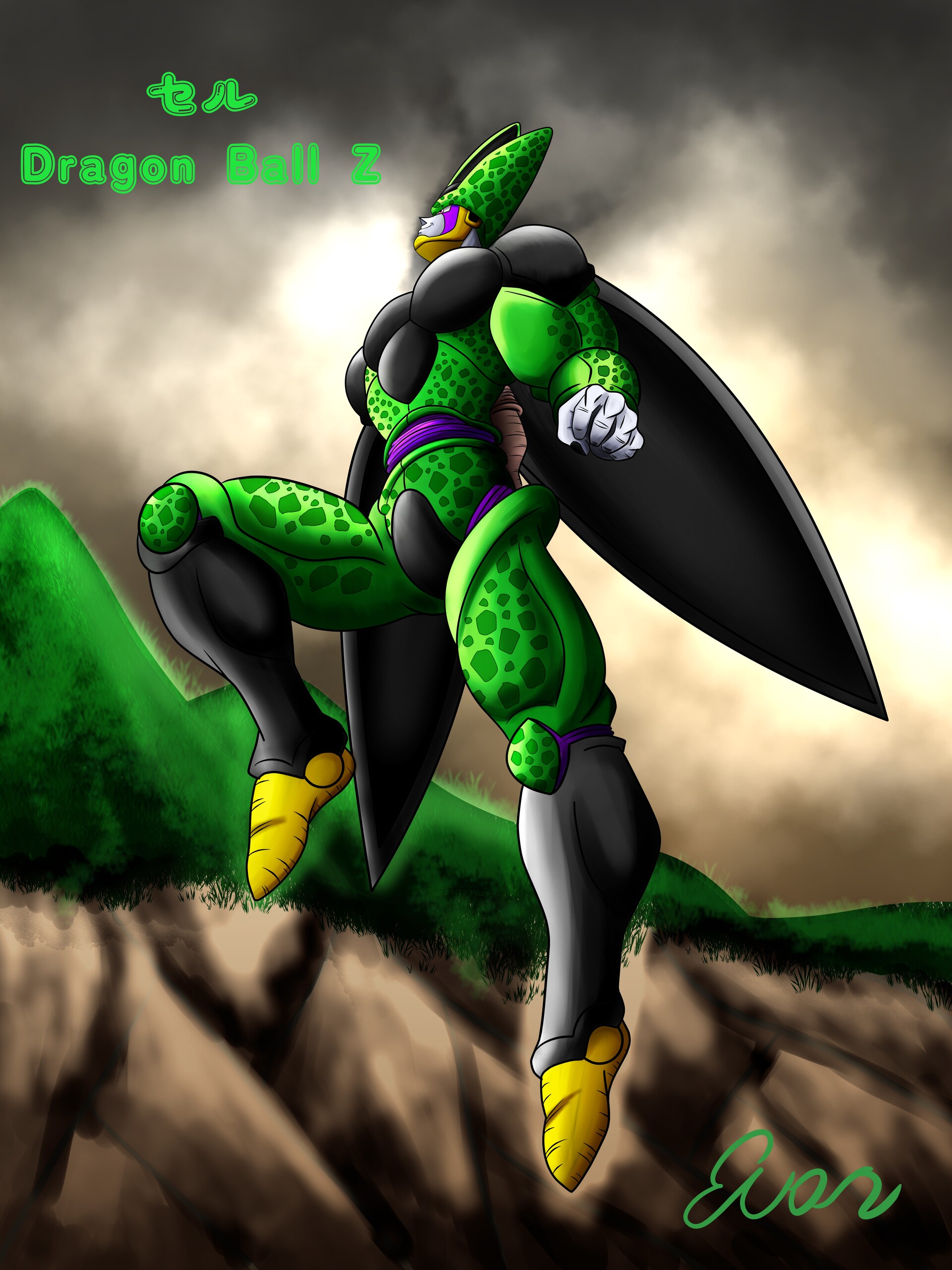 ArtStation - Perfect Cell