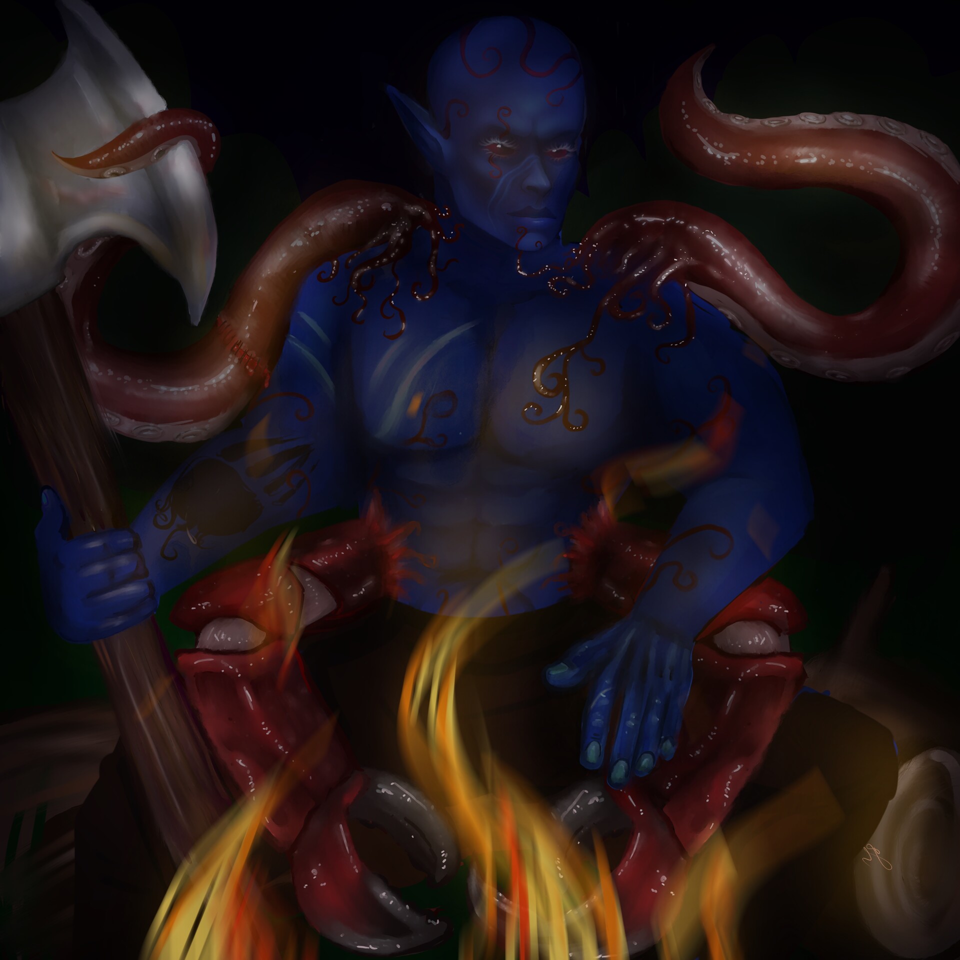 ArtStation - Dnd commision